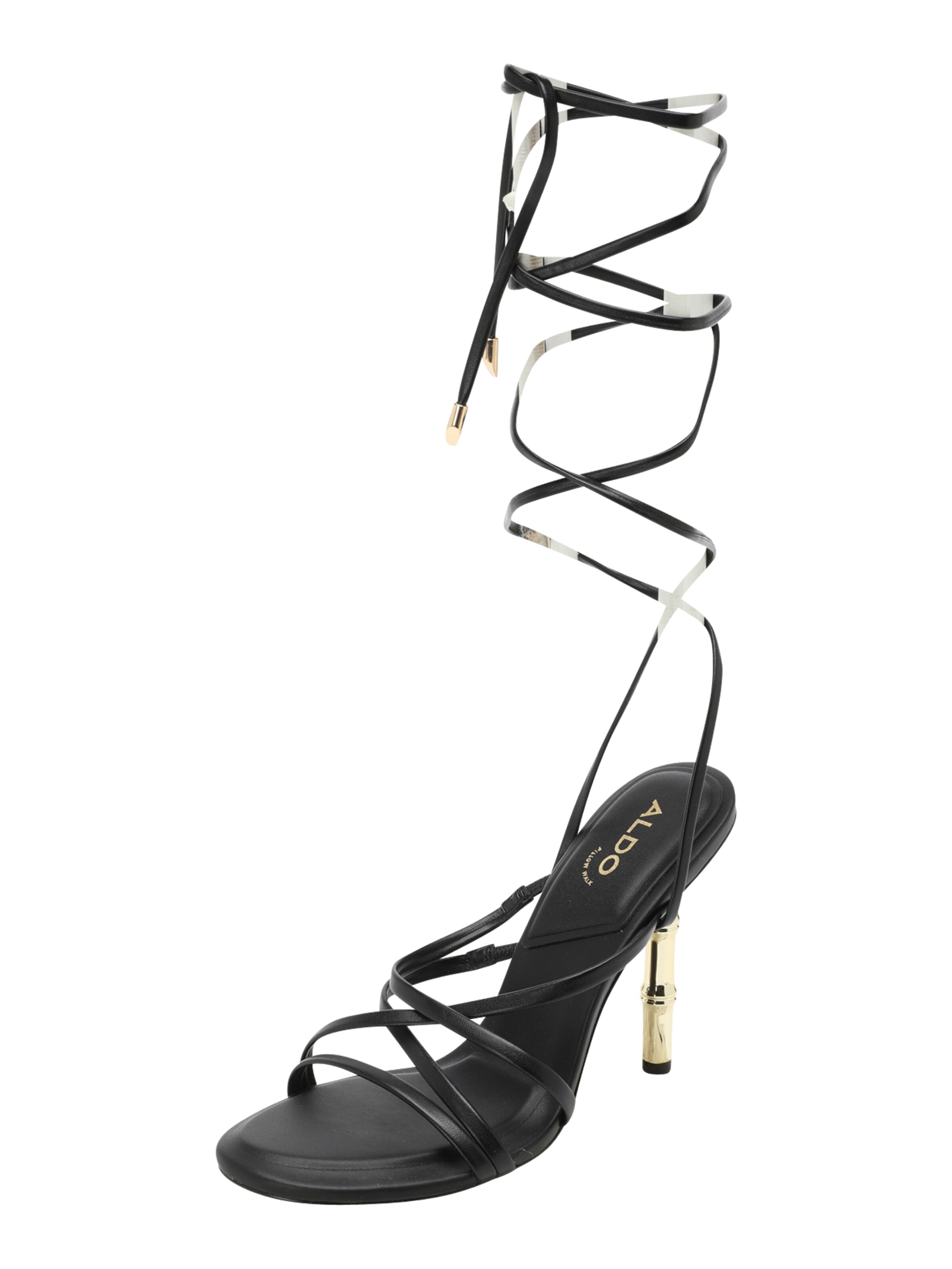 ALDO Sandale 'BAMBA' in Schwarz | ABOUT YOU