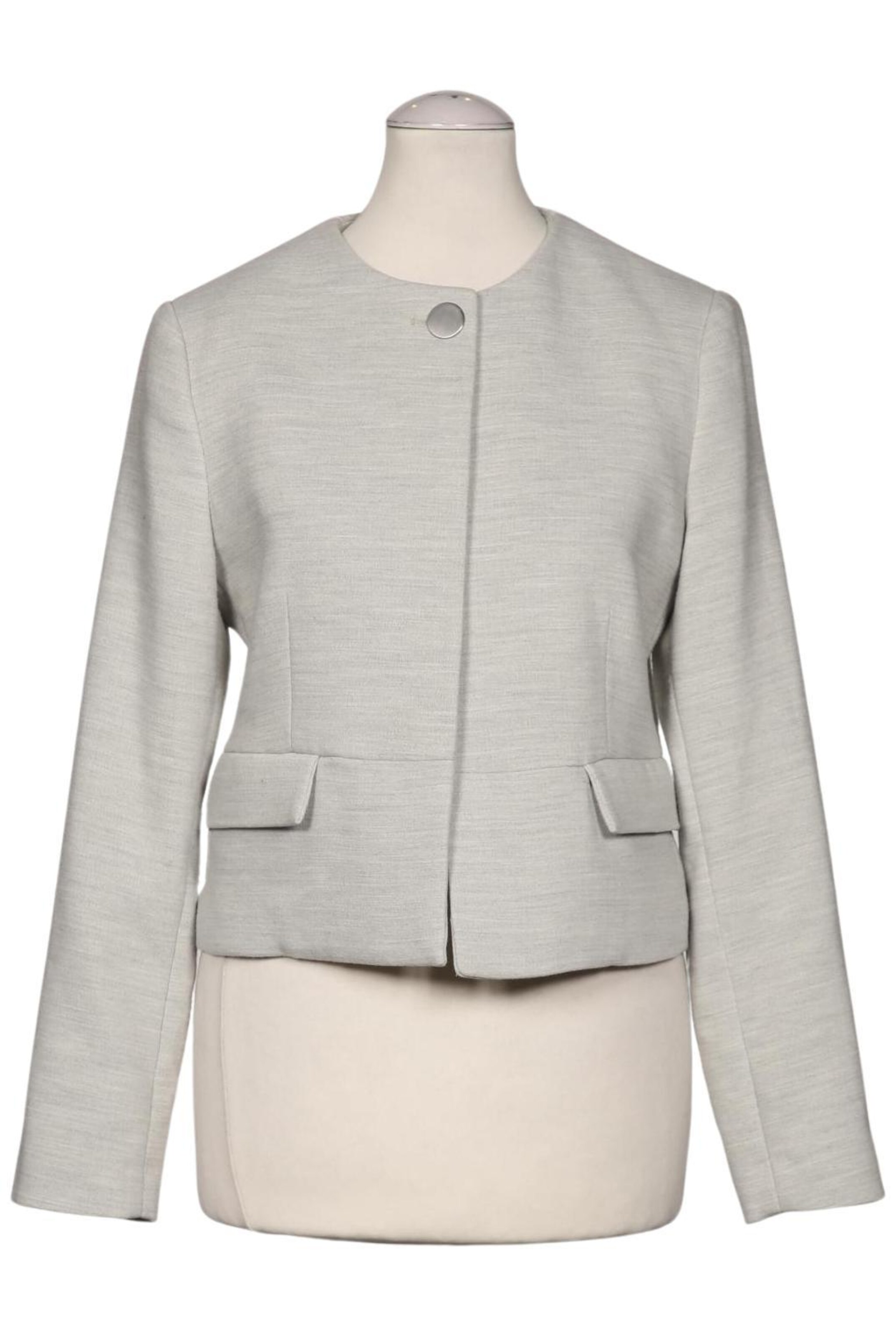 MANGO Blazer XS in Grau | ABOUT YOU