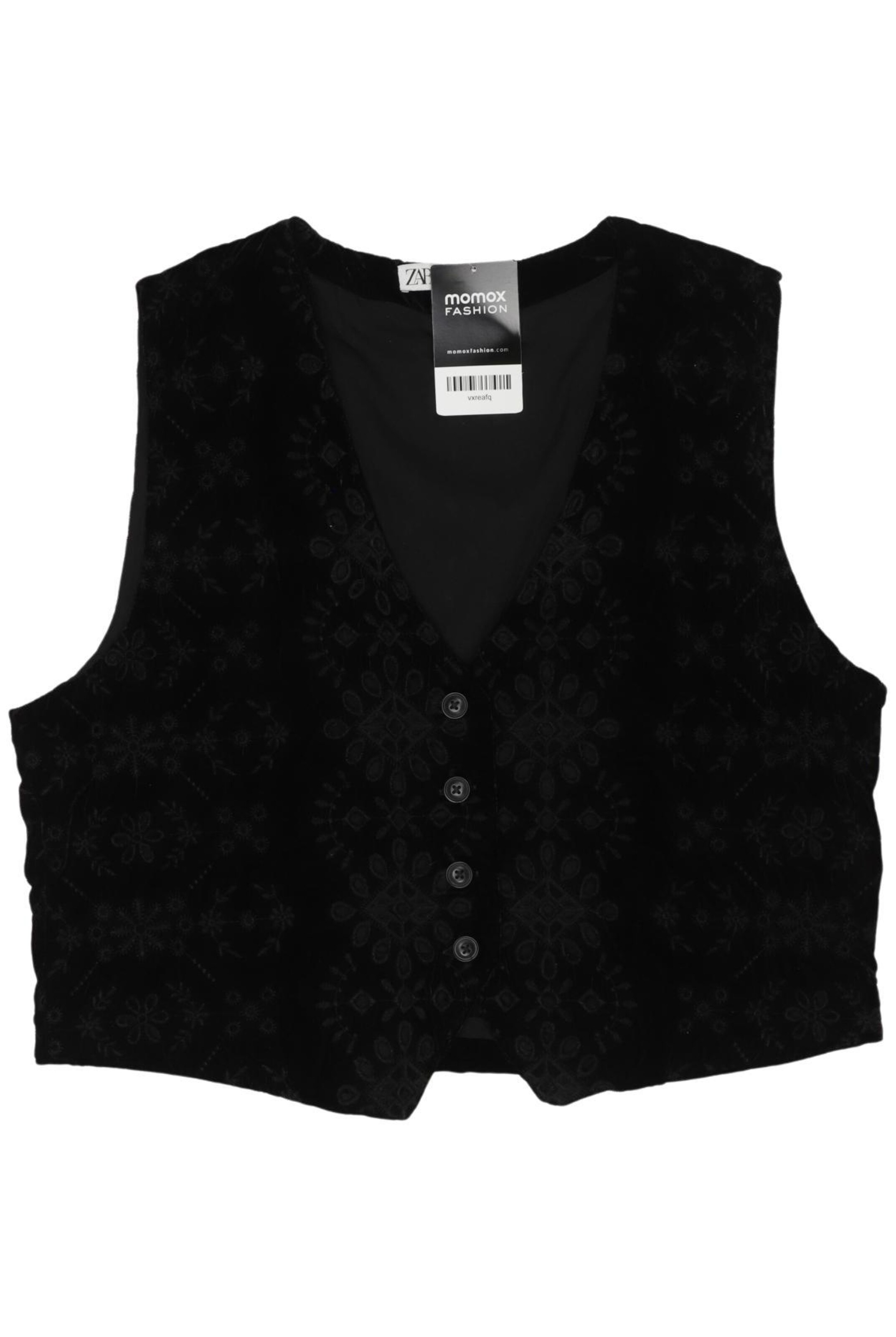 ZARA Weste XL in Schwarz | ABOUT YOU