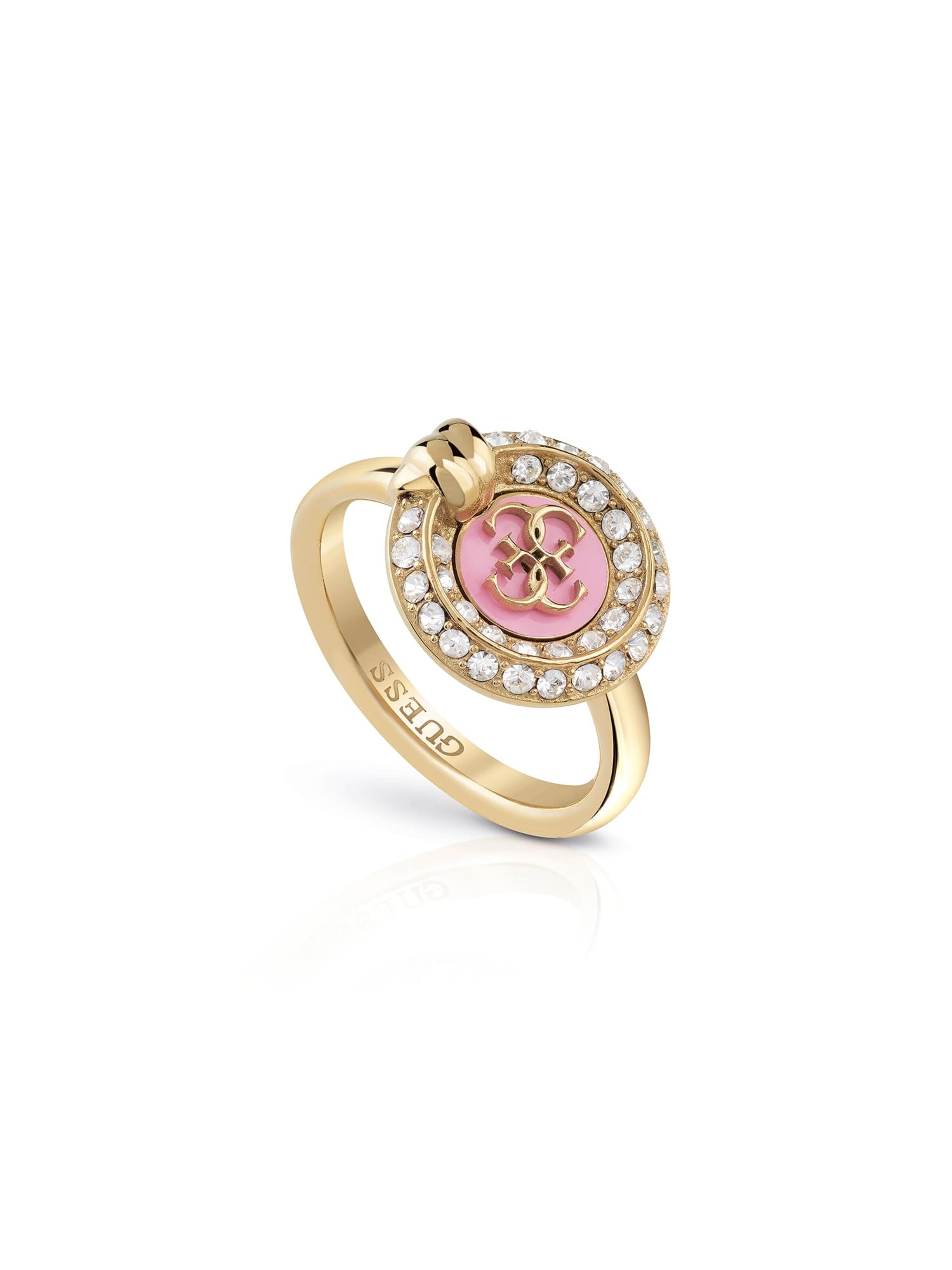 Guess rose gold ring store