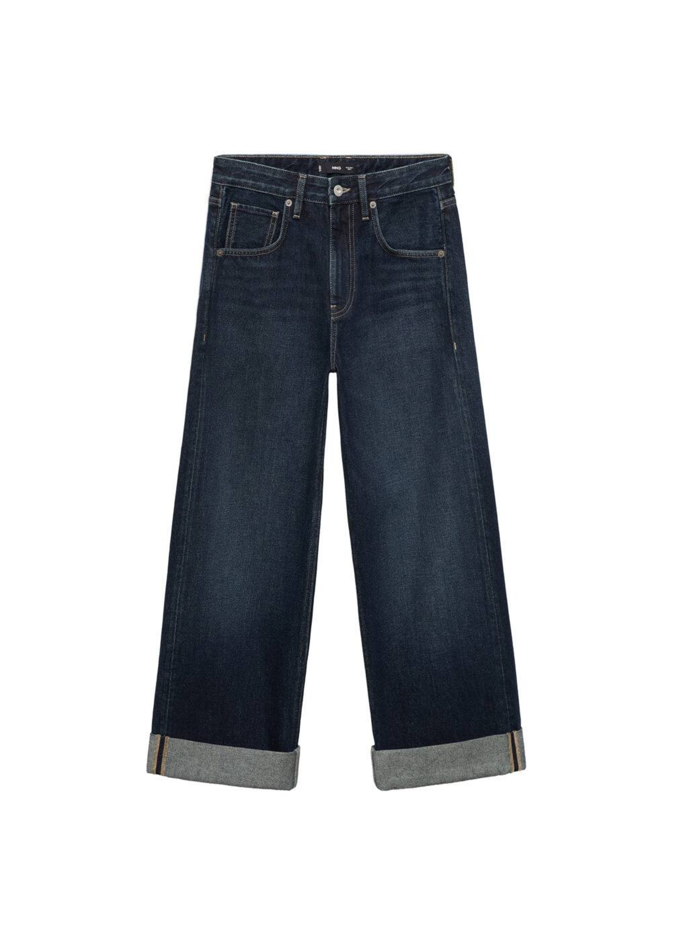 MANGO Loosefit Jeans 'Celia' in Navy | ABOUT YOU