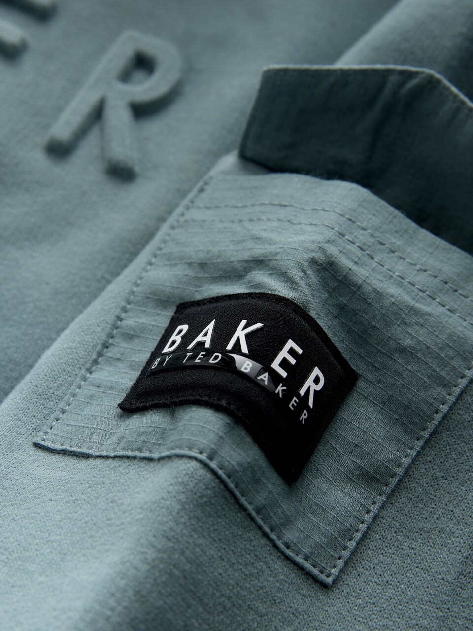 Baker by Ted Baker Sweatshirt em Verde | ABOUT YOU