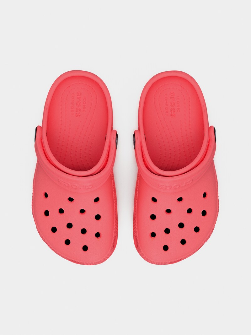 Crocs Open schoenen 'Classic' in Koraal | ABOUT YOU