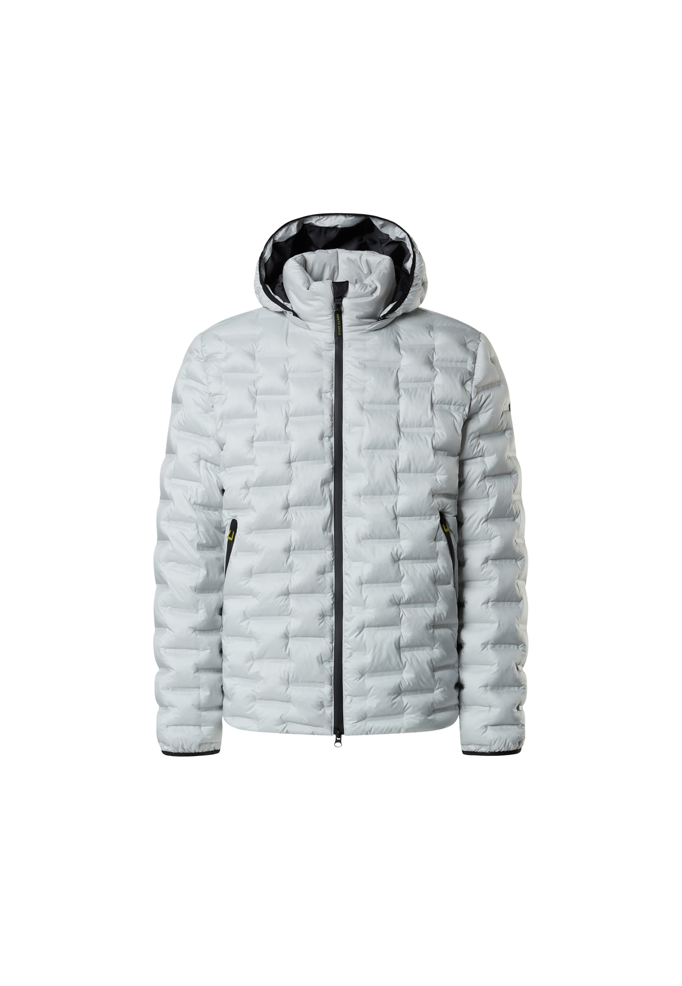 North Sails Winterjacke in Hellgrau | ABOUT YOU