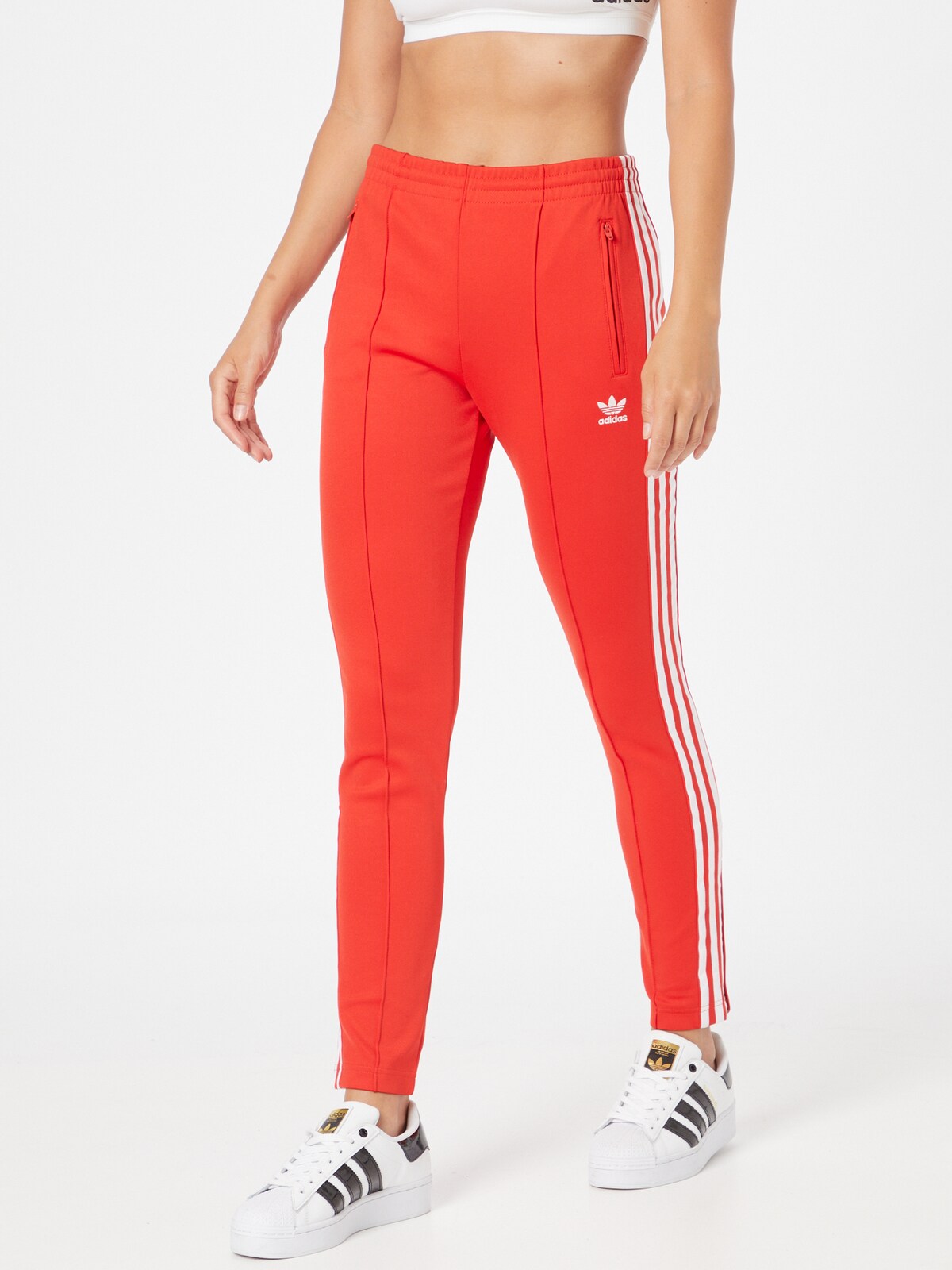 Adidas Originals Broek Dames Rood | suburbanroofingservices.co.uk