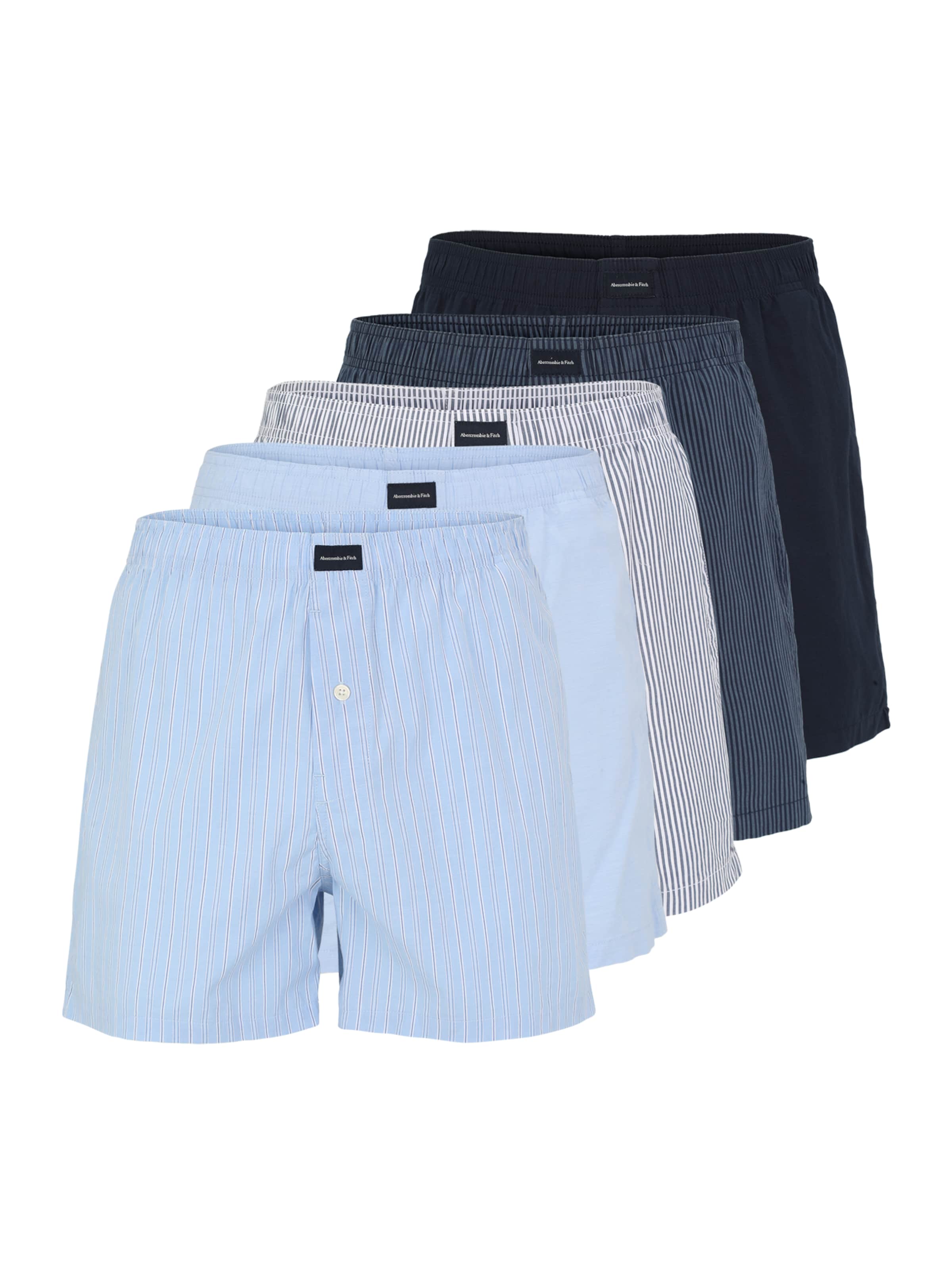 Abercrombie & Fitch Boxershorts in Navy, Taubenblau, Hellblau | ABOUT YOU