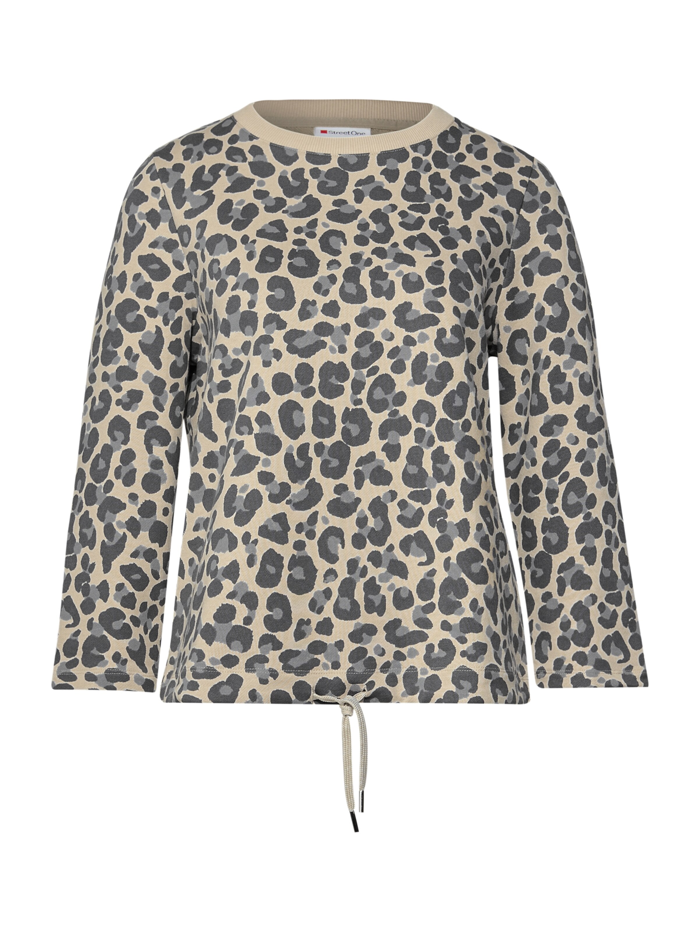 STREET ONE Sweatshirt in Cappuccino | ABOUT YOU