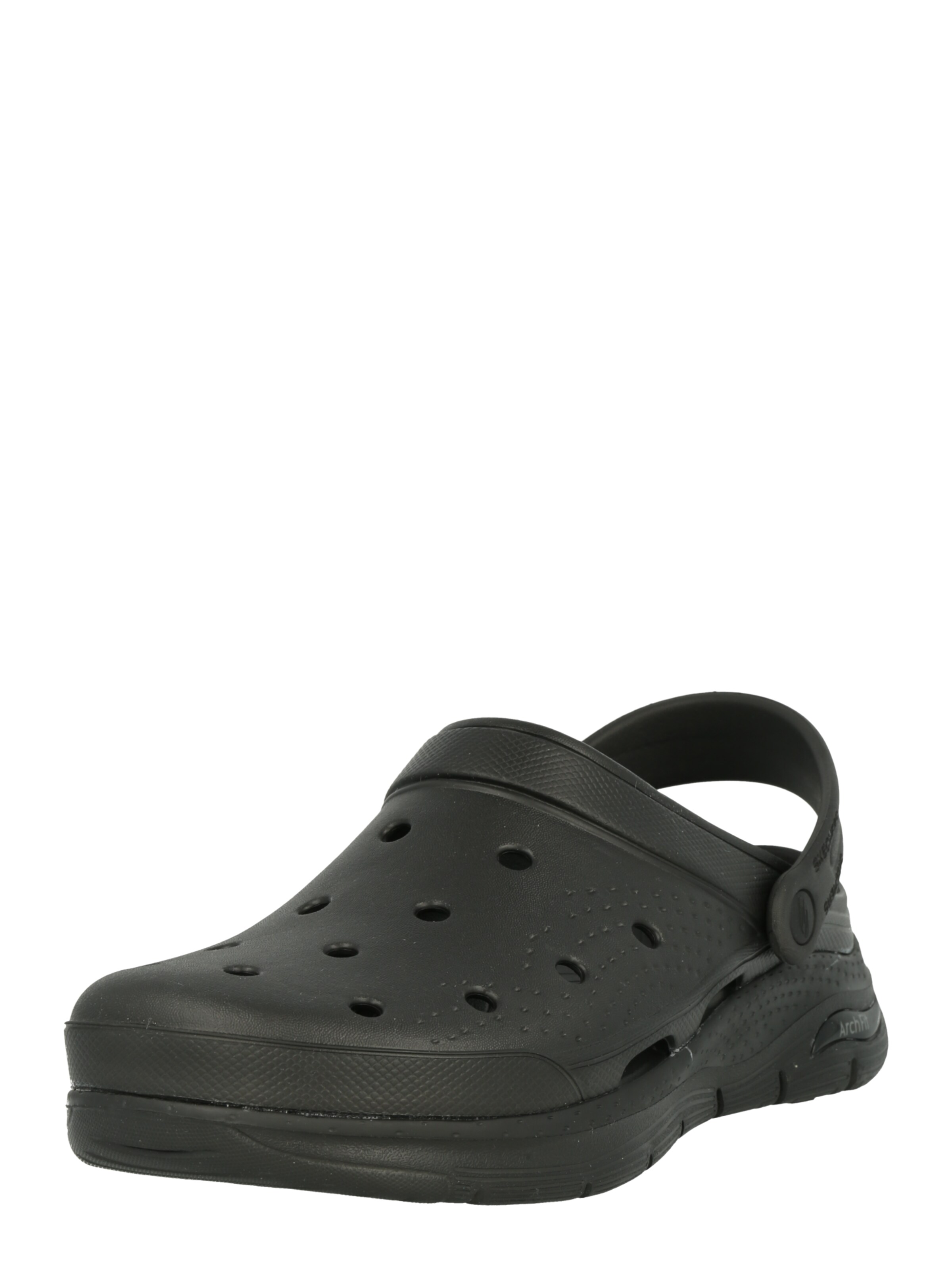 SKECHERS Clogs in Black | ABOUT YOU