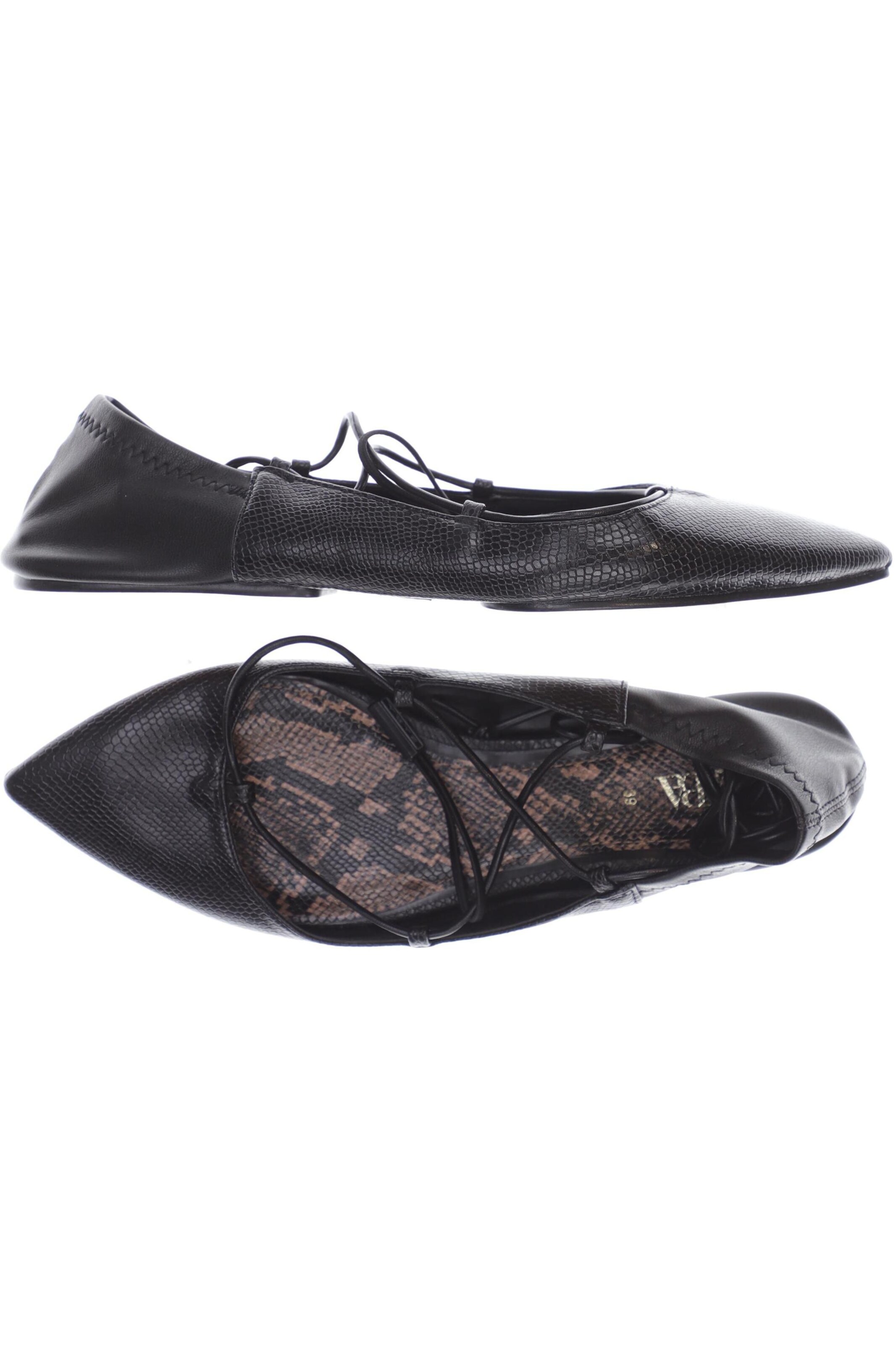 ZARA Ballerina 39 in Schwarz | ABOUT YOU