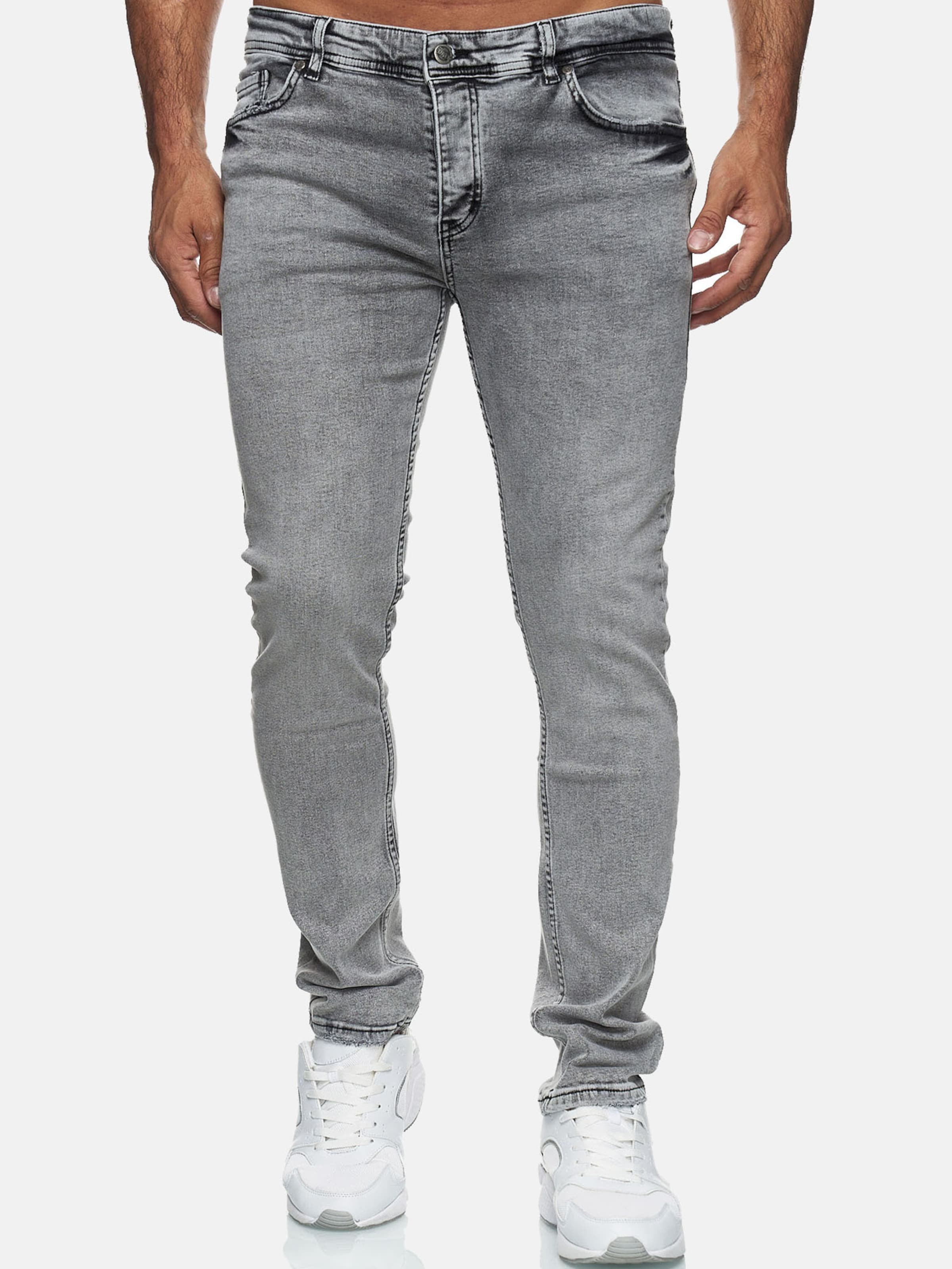 Reslad Slimfit Jeans 'Jeans Basic Stretch Denim' in Grau | ABOUT YOU