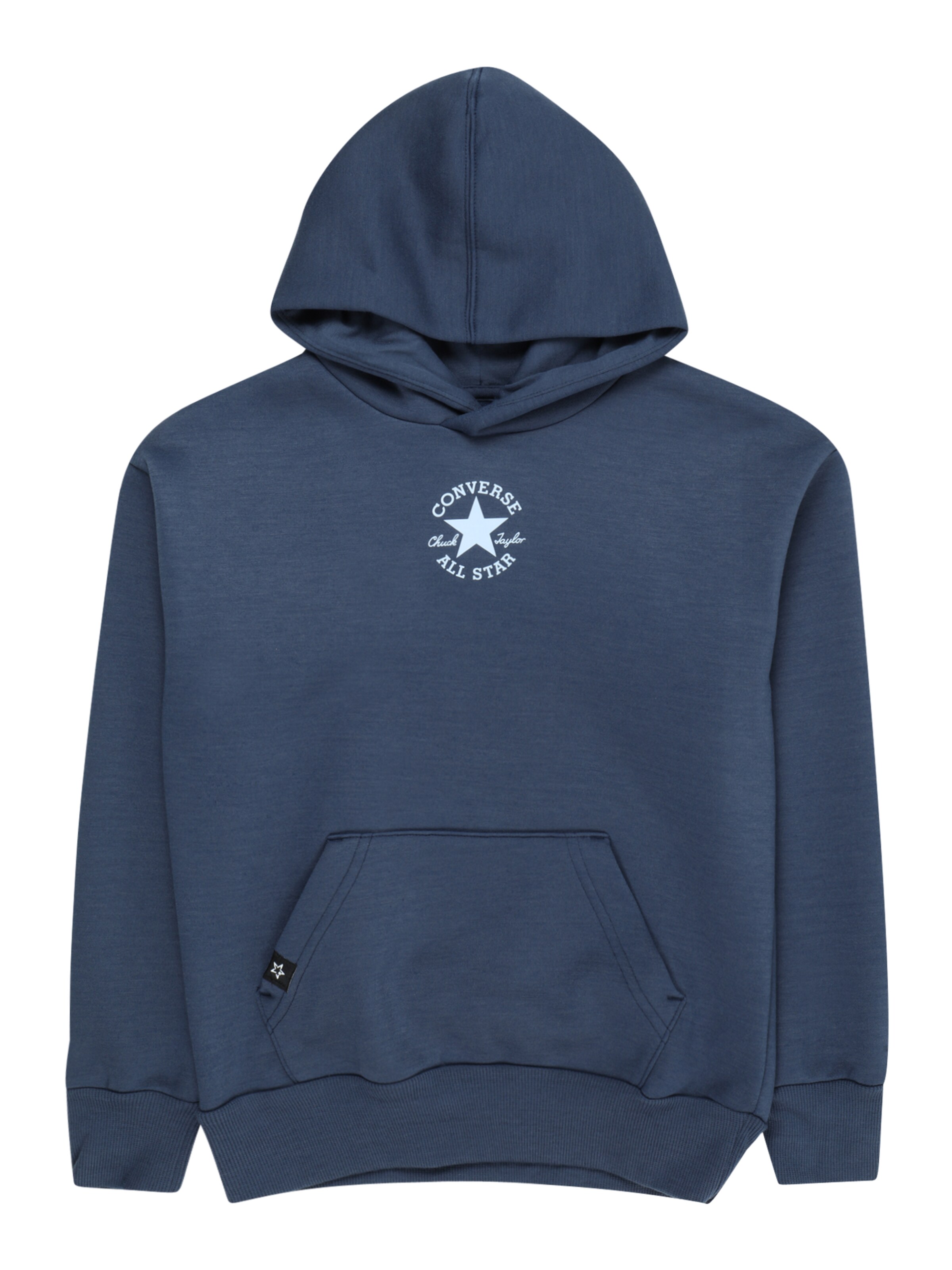 Navy blue converse jumper new arrivals