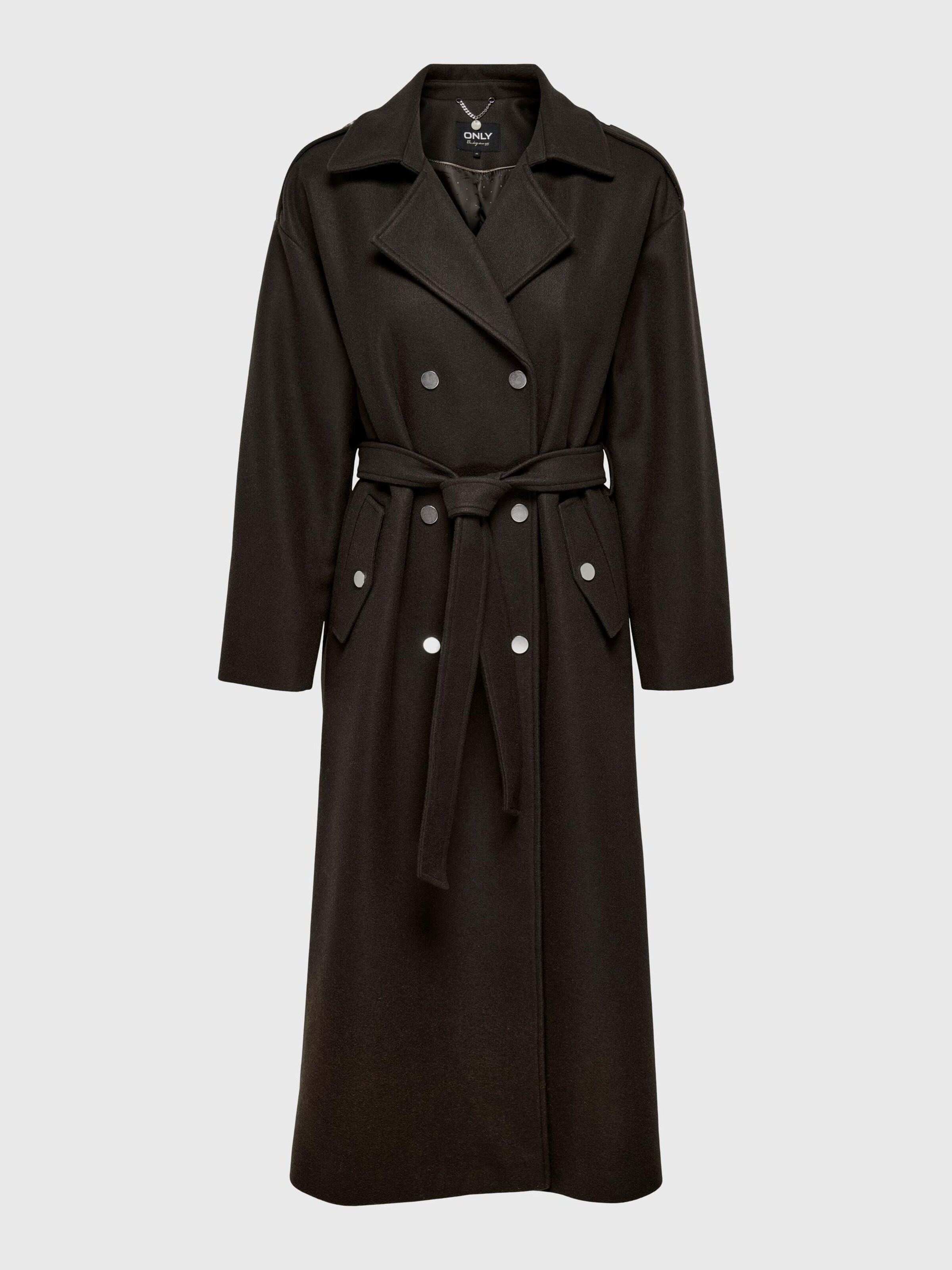 ONLY Mantel 'Emma' in Dunkelbraun | ABOUT YOU