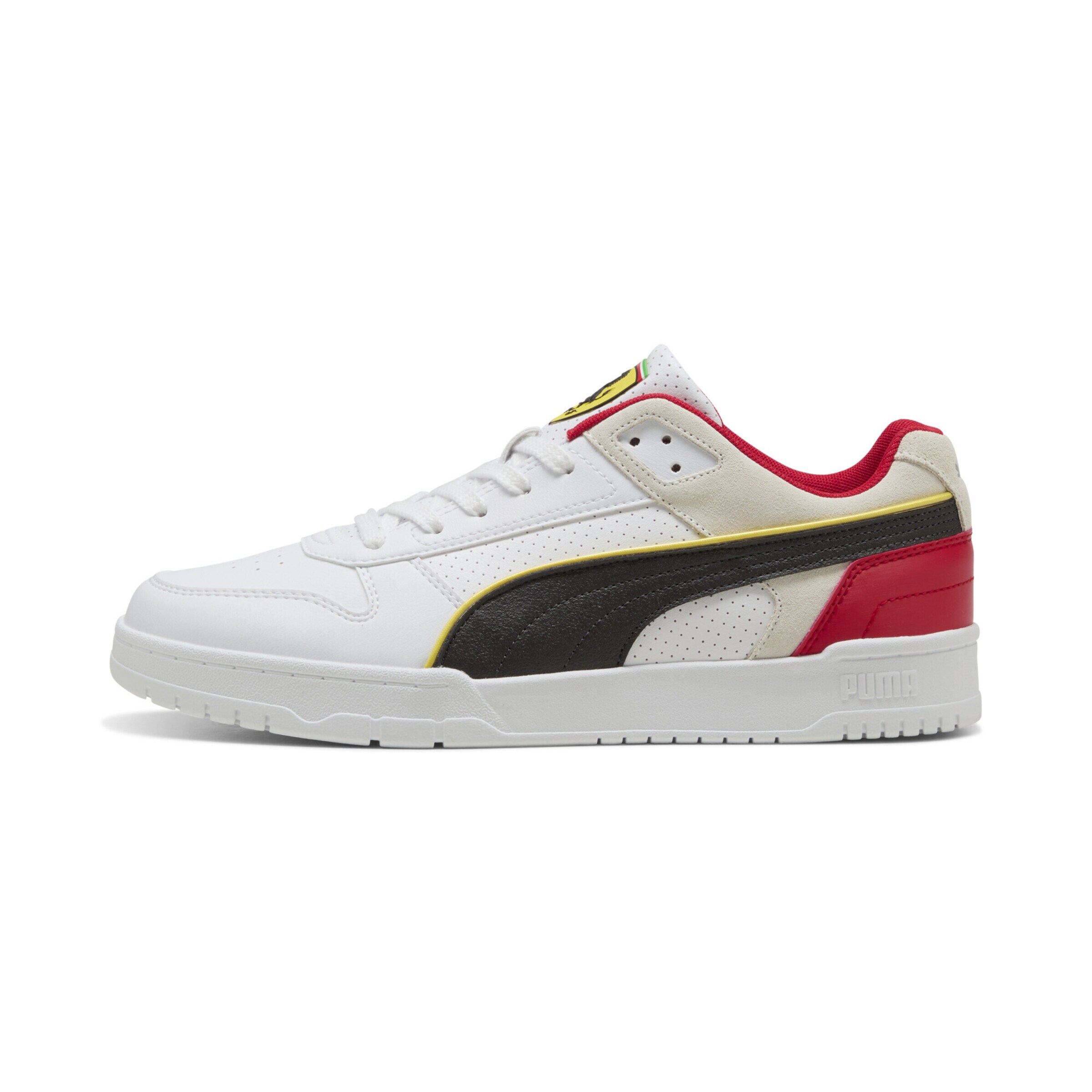 PUMA Sneaker 'Scuderia Ferrari' in Weiß | ABOUT YOU