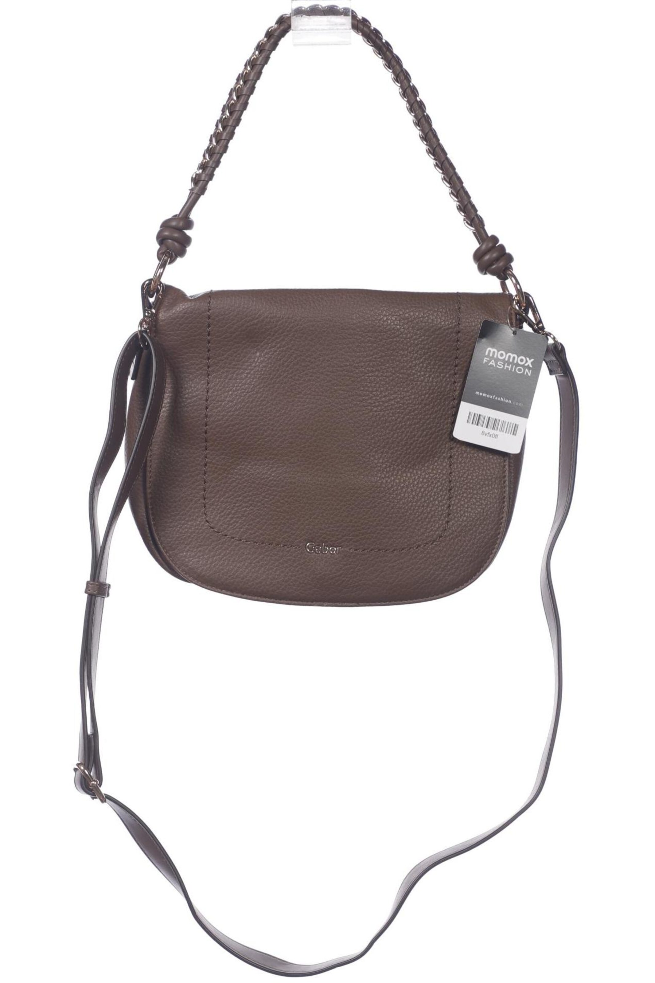 GABOR Handtasche klein Leder One Size in Braun | ABOUT YOU