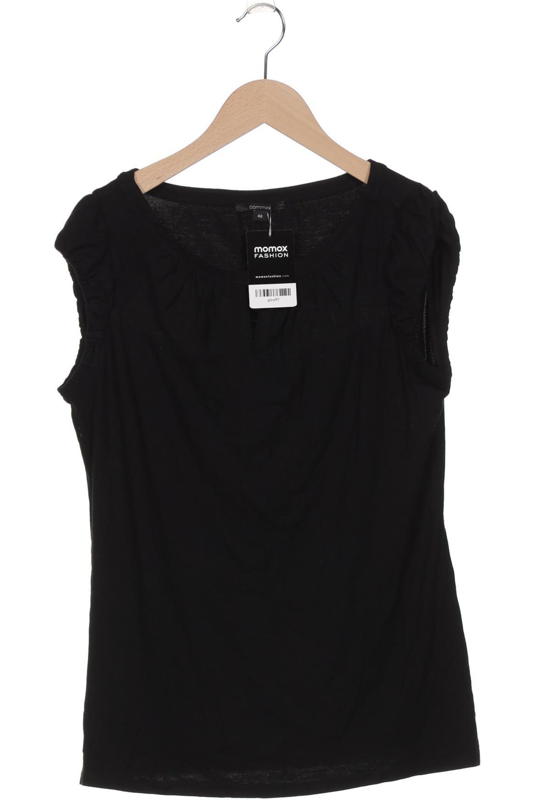 COMMA T-Shirt XL in Schwarz | ABOUT YOU