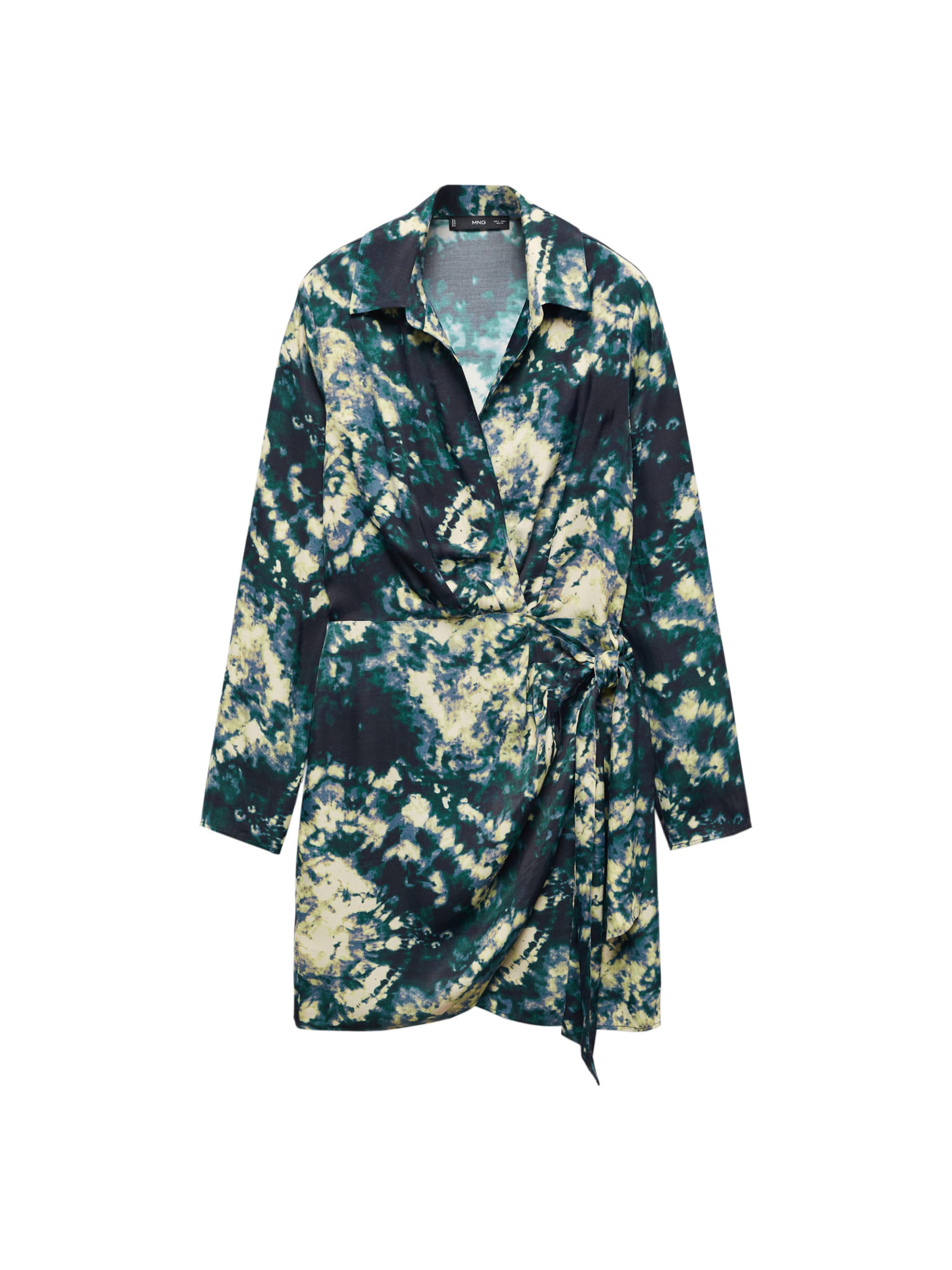 Robe 'Cosmo' MANGO en Roseau, Sapin | ABOUT YOU