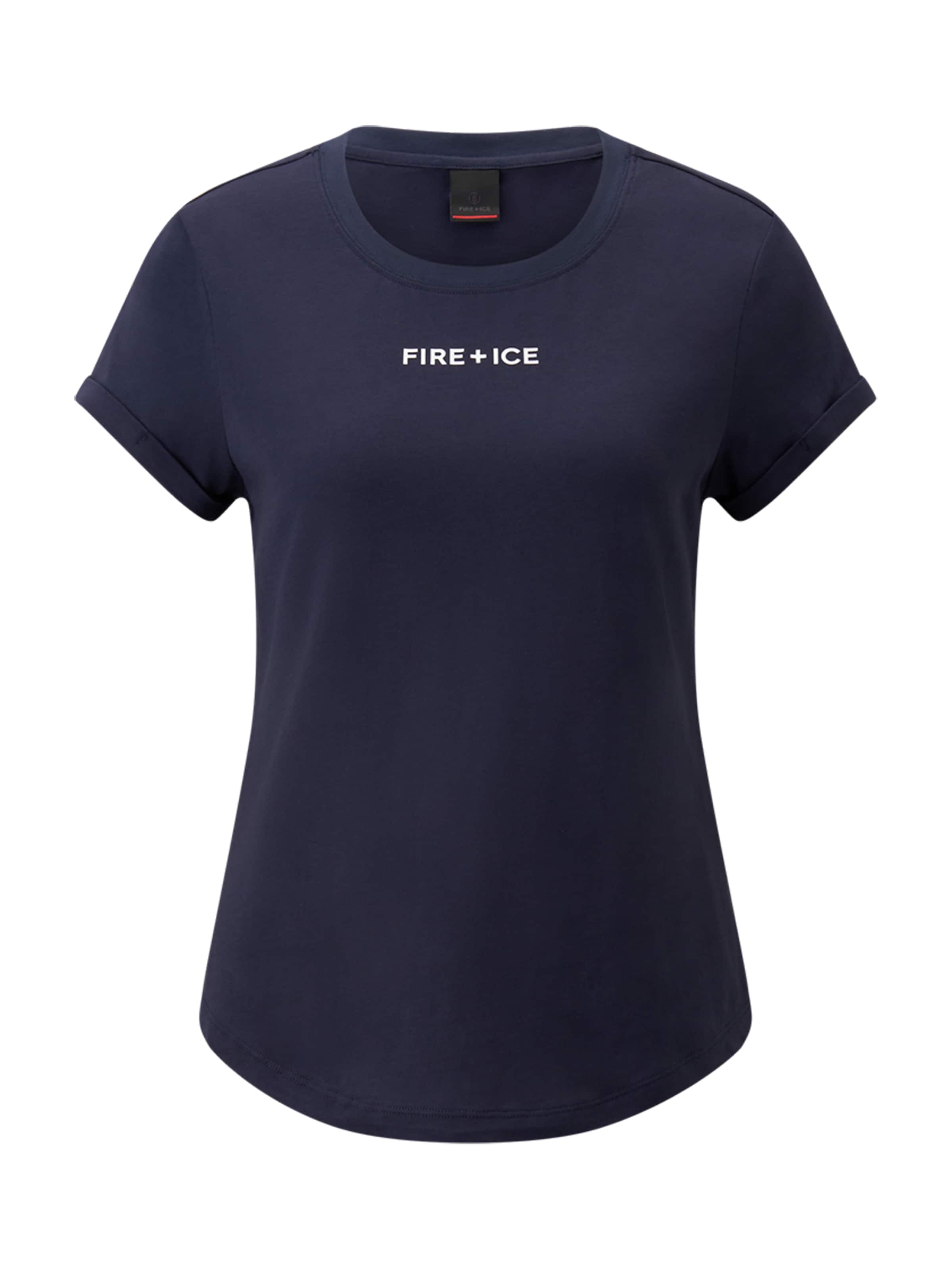 Bogner Fire + Ice T-Shirt 'DEBRA4' in Navy | ABOUT YOU