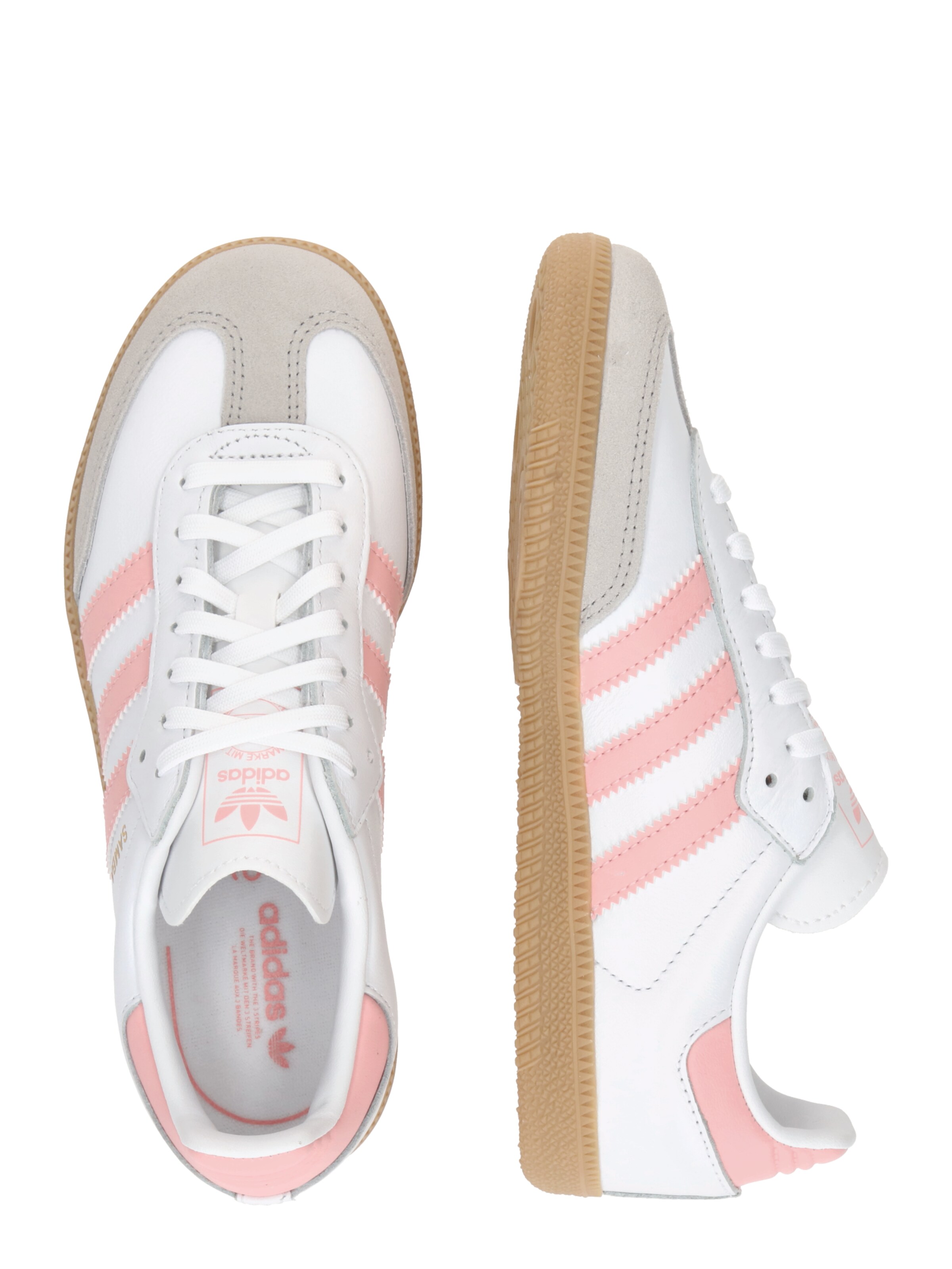 ADIDAS ORIGINALS Sneaker 'Samba' in Weiß | ABOUT YOU