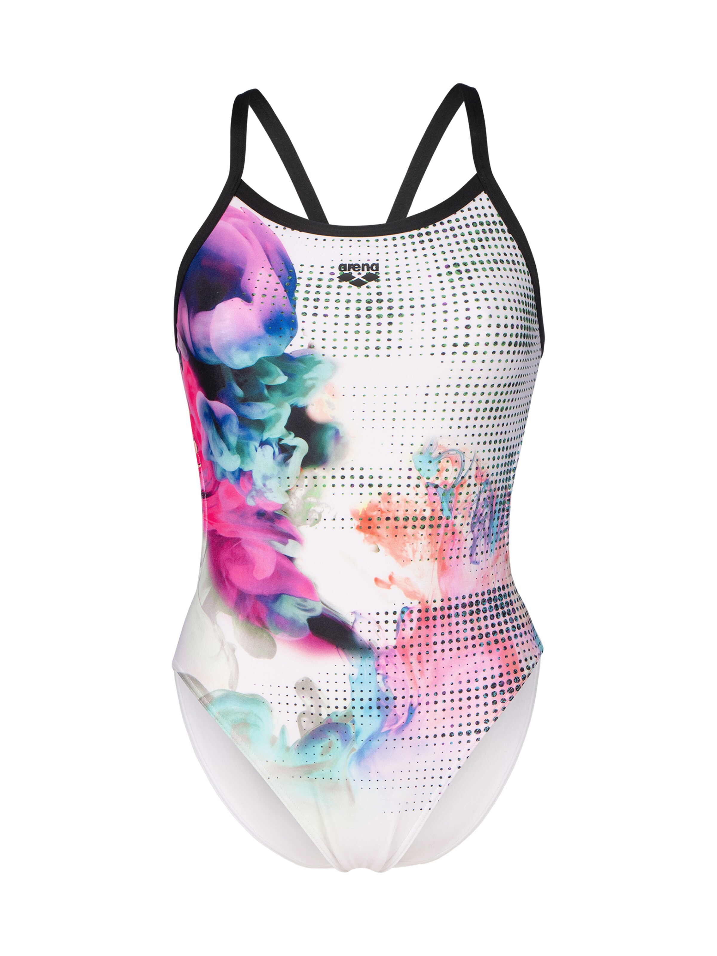 ARENA Bustier Badeanzug 'AIRBRUSH' in Mischfarben | ABOUT YOU