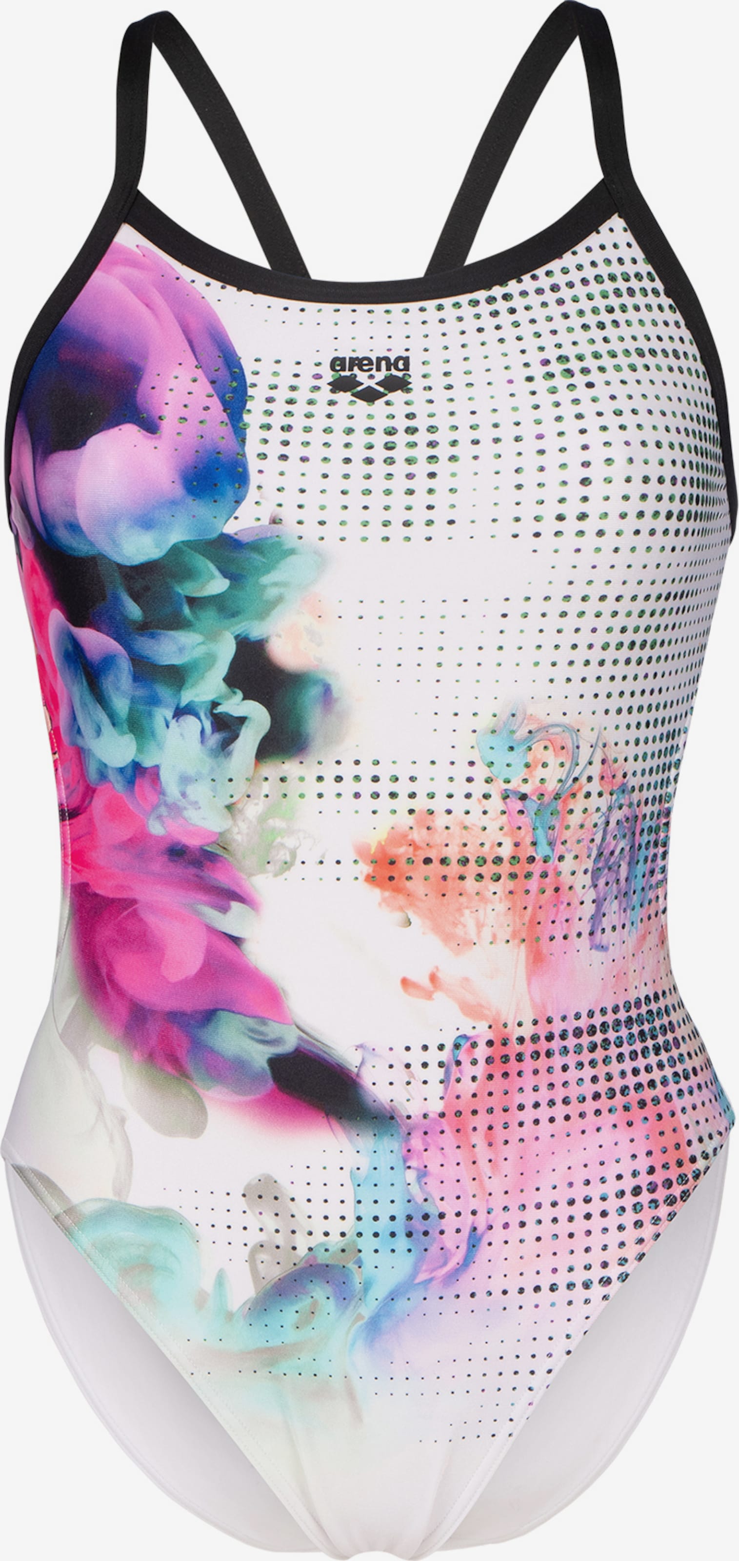 ARENA Bustier Badeanzug 'AIRBRUSH' in Mischfarben | ABOUT YOU