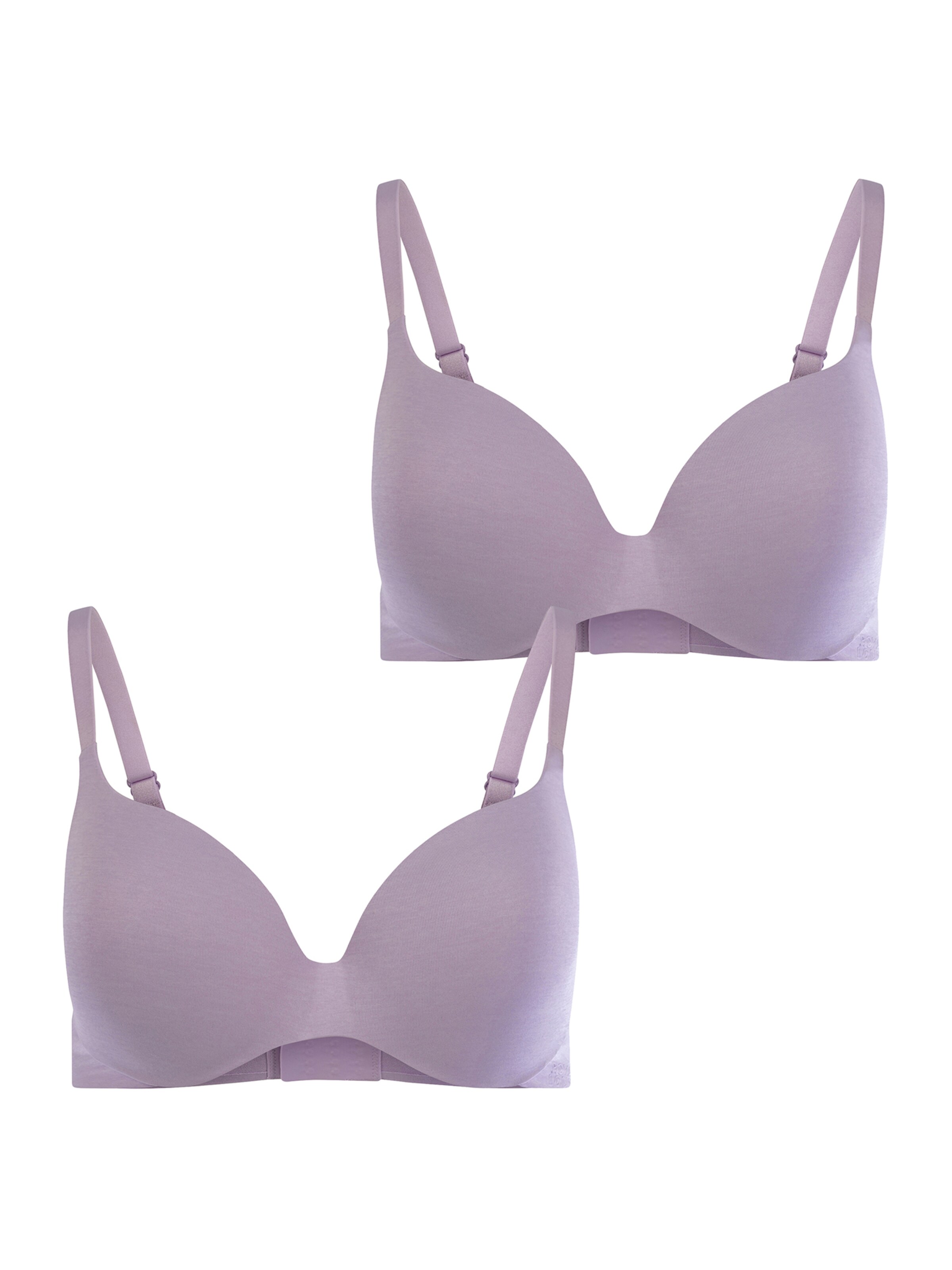 Royal Lounge Intimates T-Shirt Sport-BH ' Royal Fit' in Mauve | ABOUT YOU