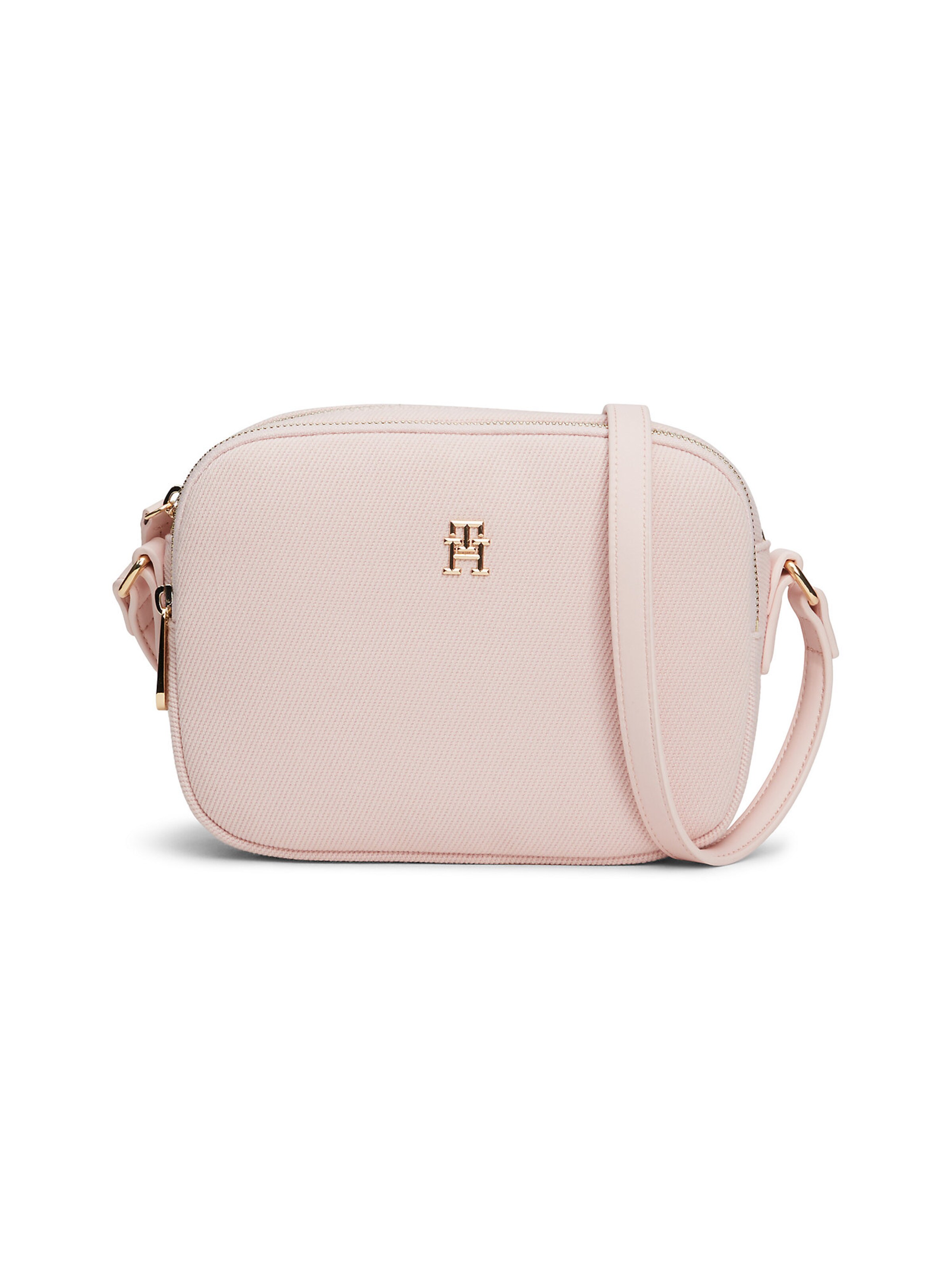 TOMMY HILFIGER Crossbody Bag in Powder ABOUT YOU
