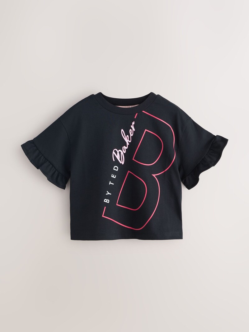 Baker by Ted Baker Majica | Roza, Crna, Bijela boja | ABOUT YOU