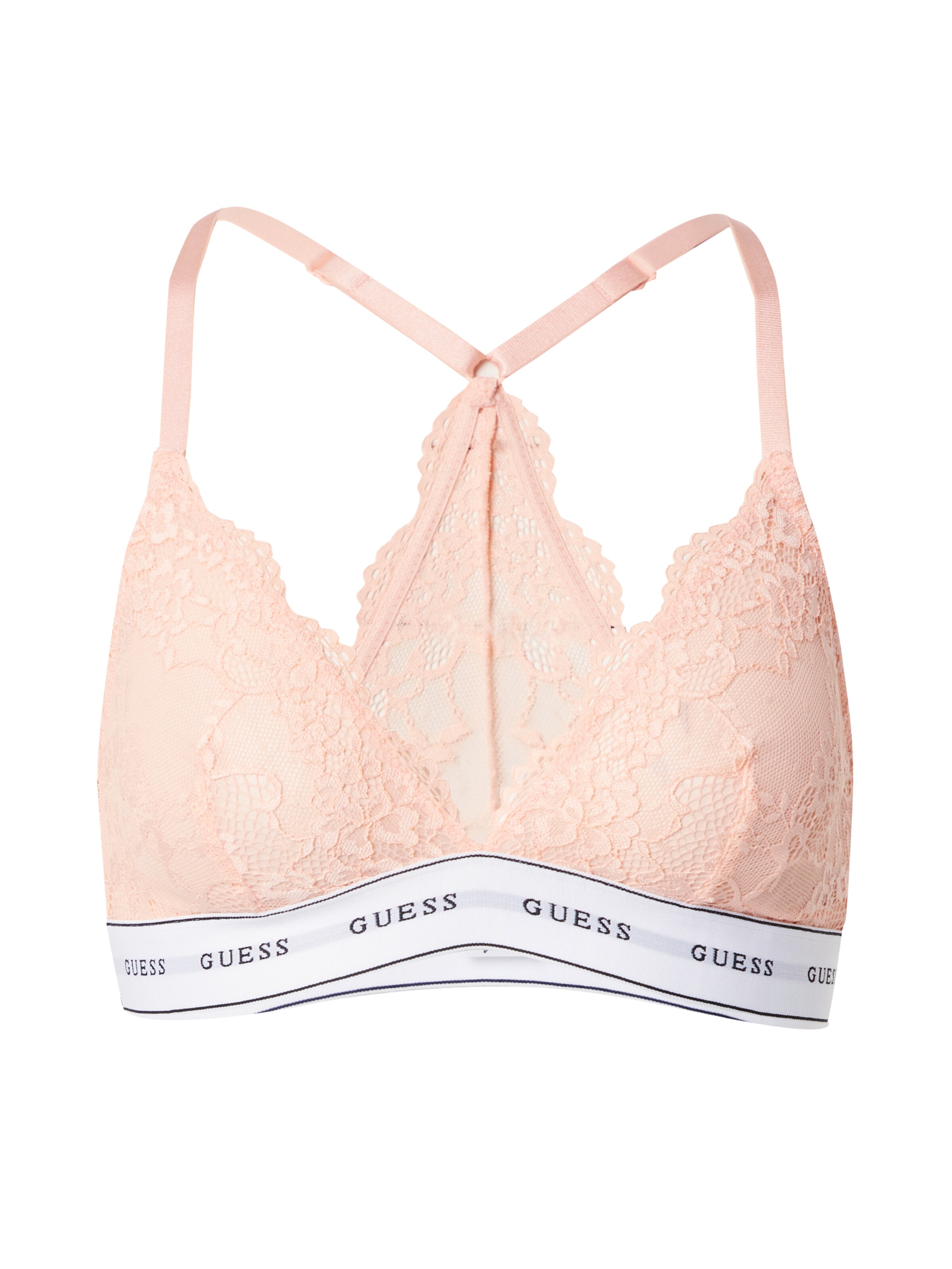GUESS Trojúhelníková Podprsenka 'Belle' (Broskvová) | ABOUT YOU