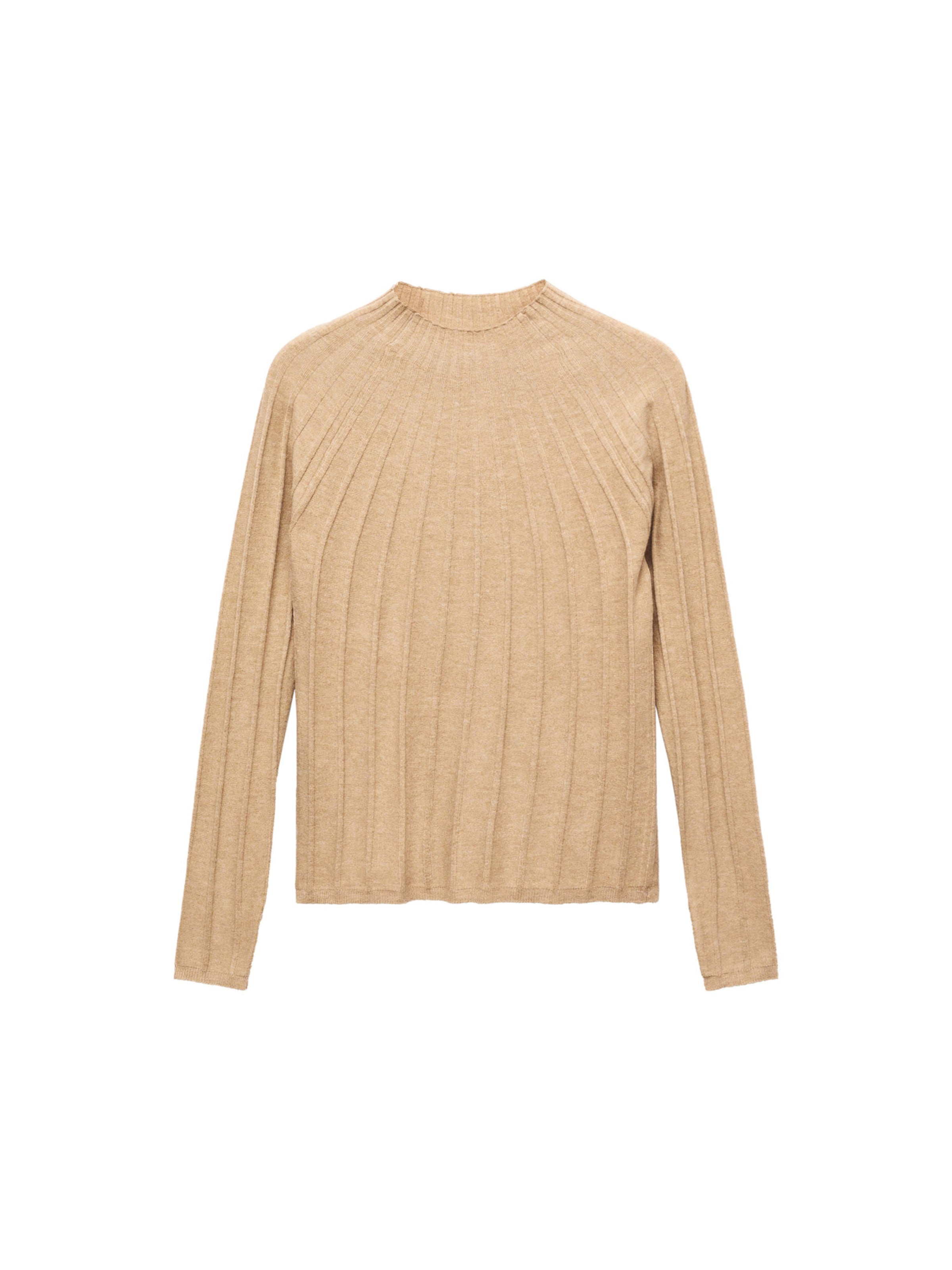 MANGO Trui 'FLURRY' in Lichtbruin | ABOUT YOU