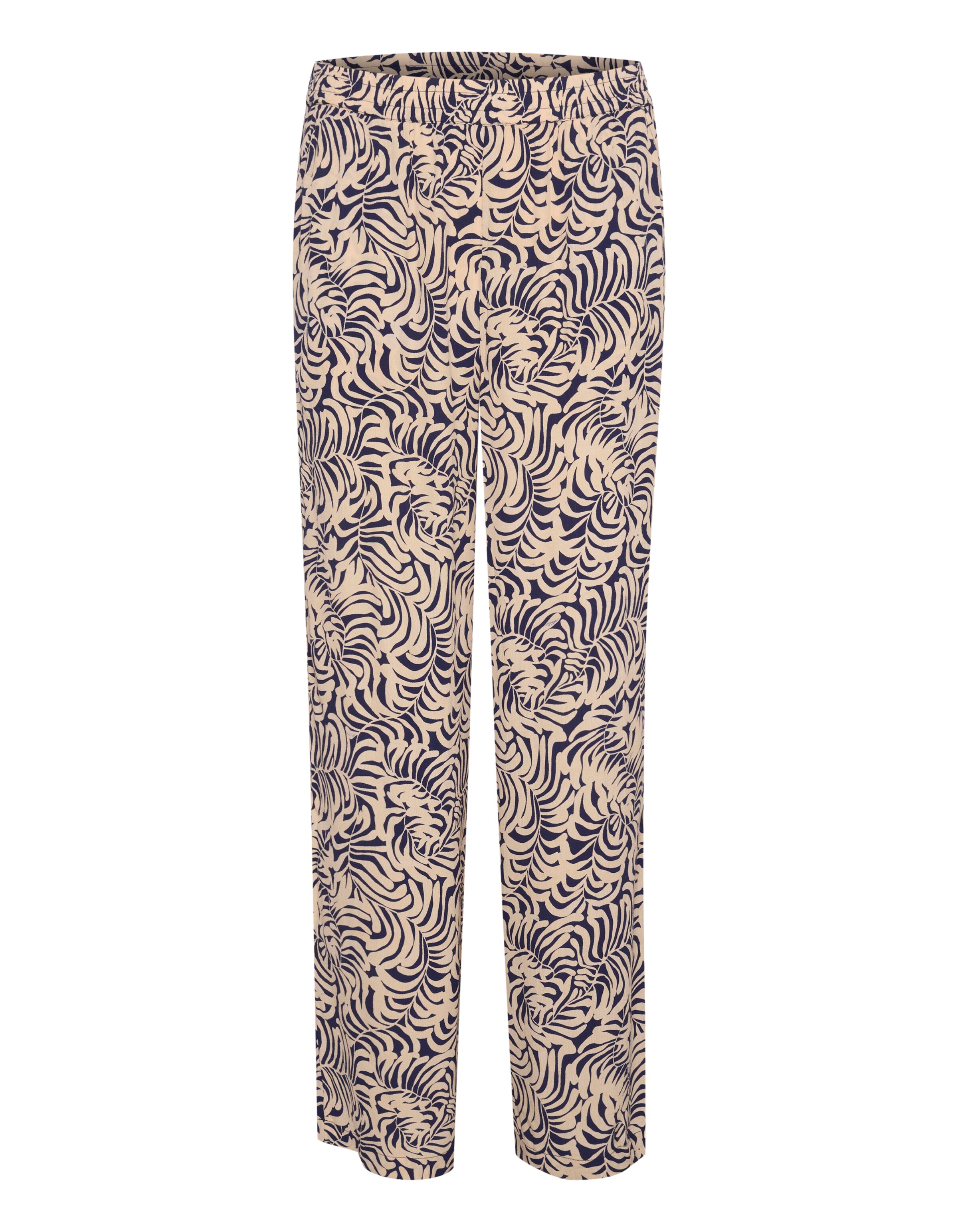 SAINT TROPEZ Loosefit Broek 'Uri' in Saffier | ABOUT YOU