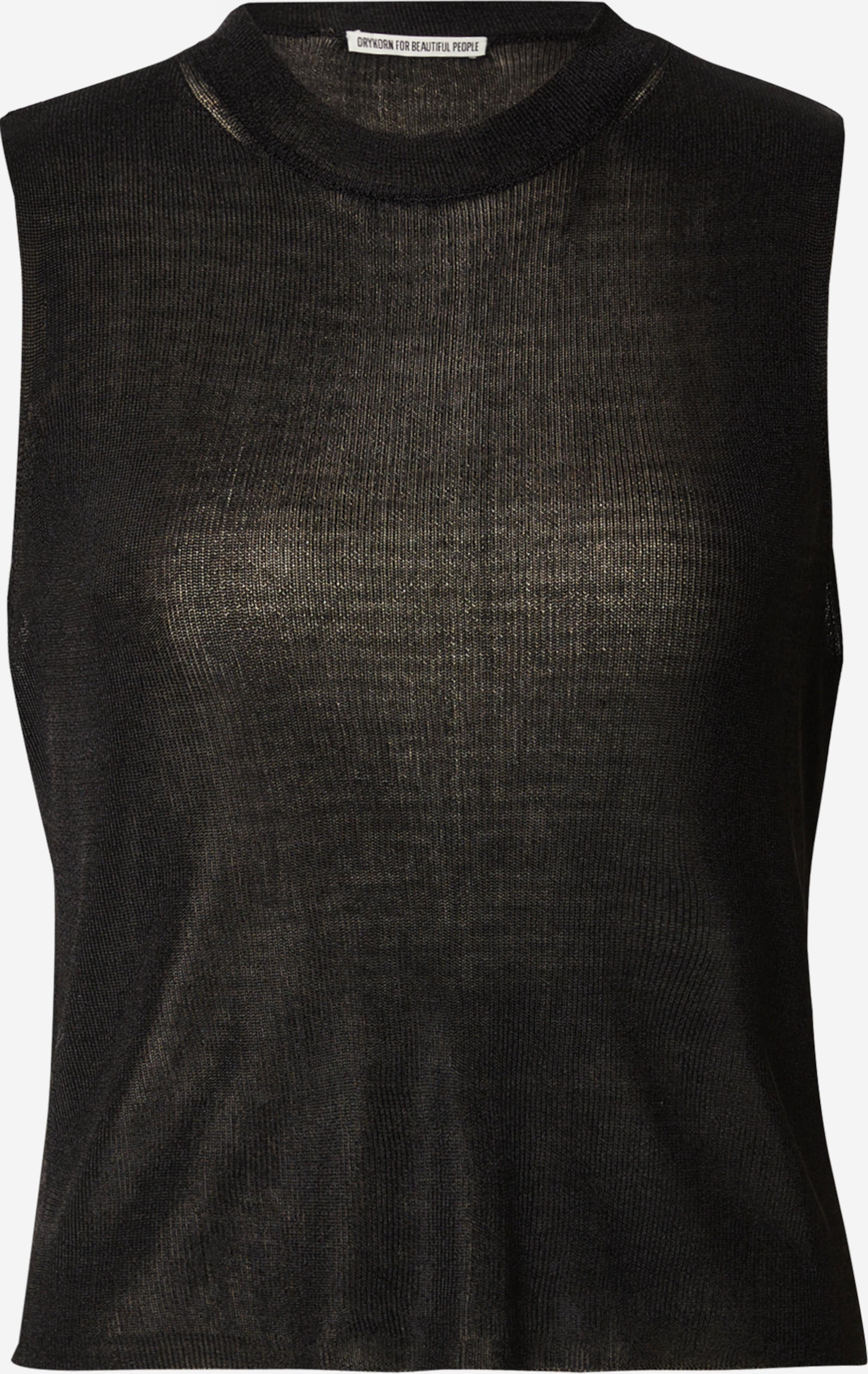 DRYKORN Top 'NOARA' in Schwarz | ABOUT YOU