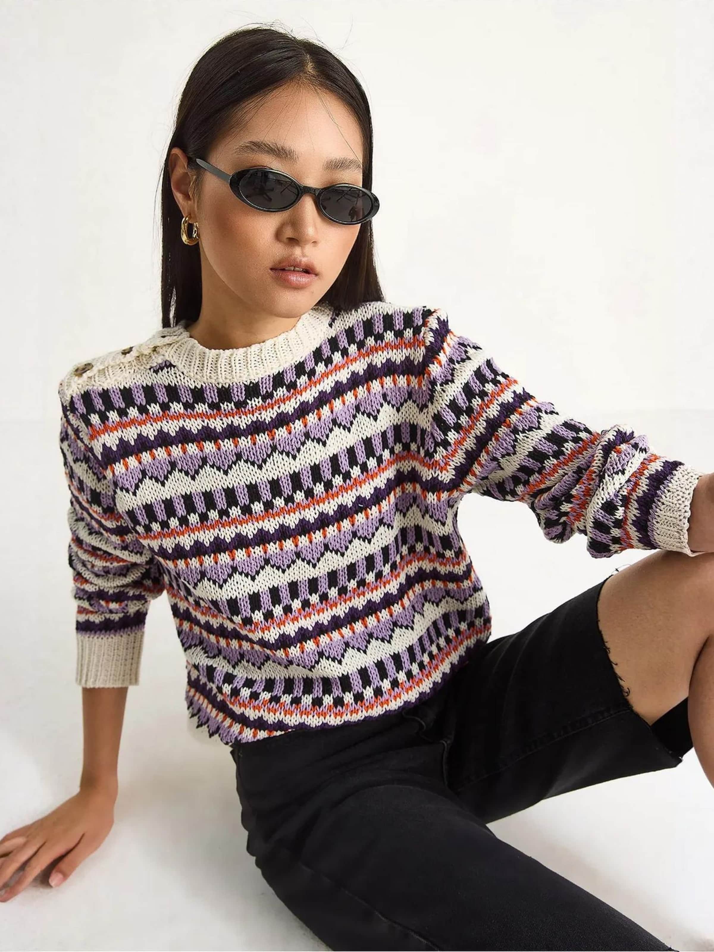 Bianco Lucci Trui in Sering, Lichtlila | ABOUT YOU