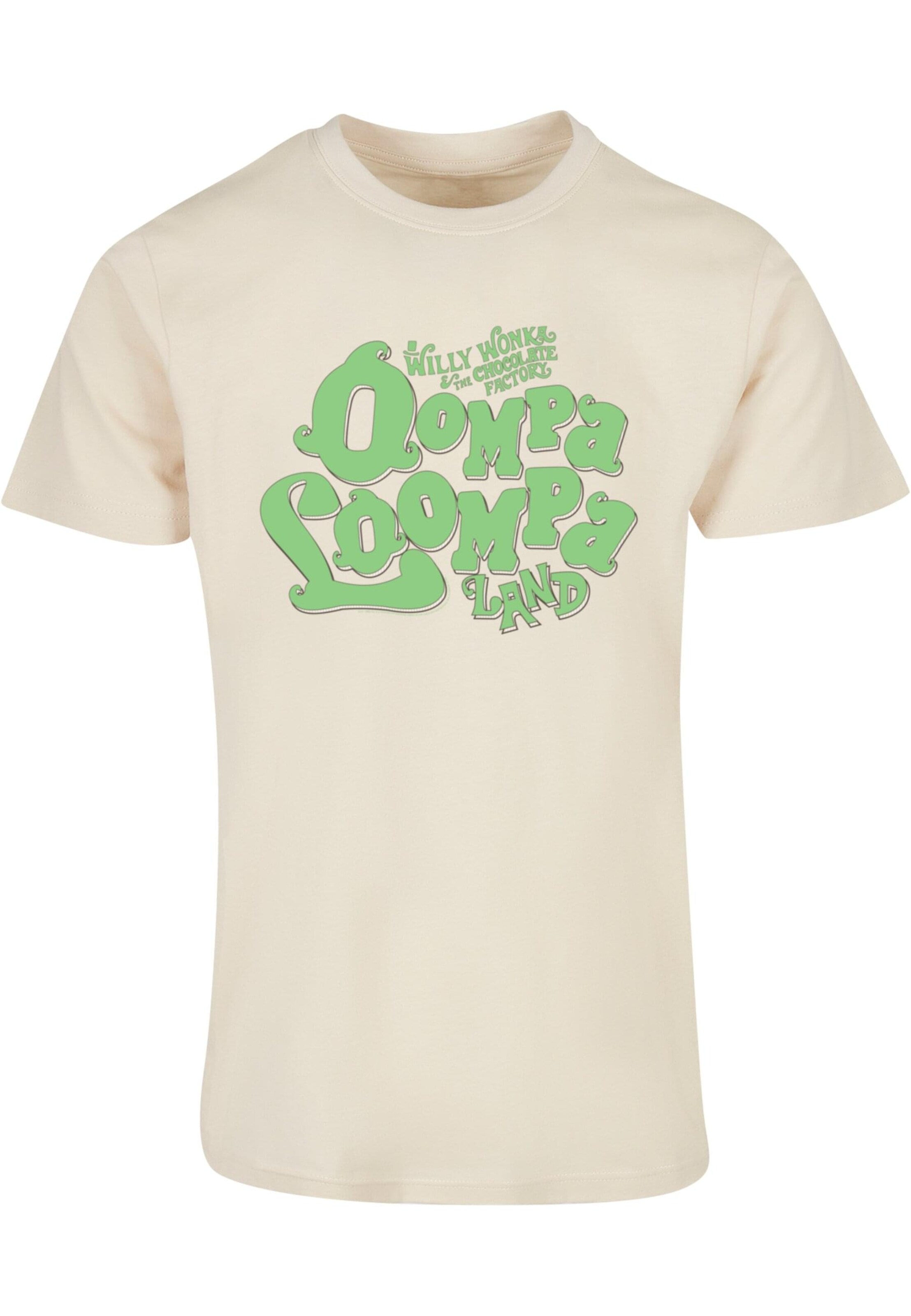 ABSOLUTE CULT Shirt 'Willy Wonka And The Chocolate Factory - Oompa ...
