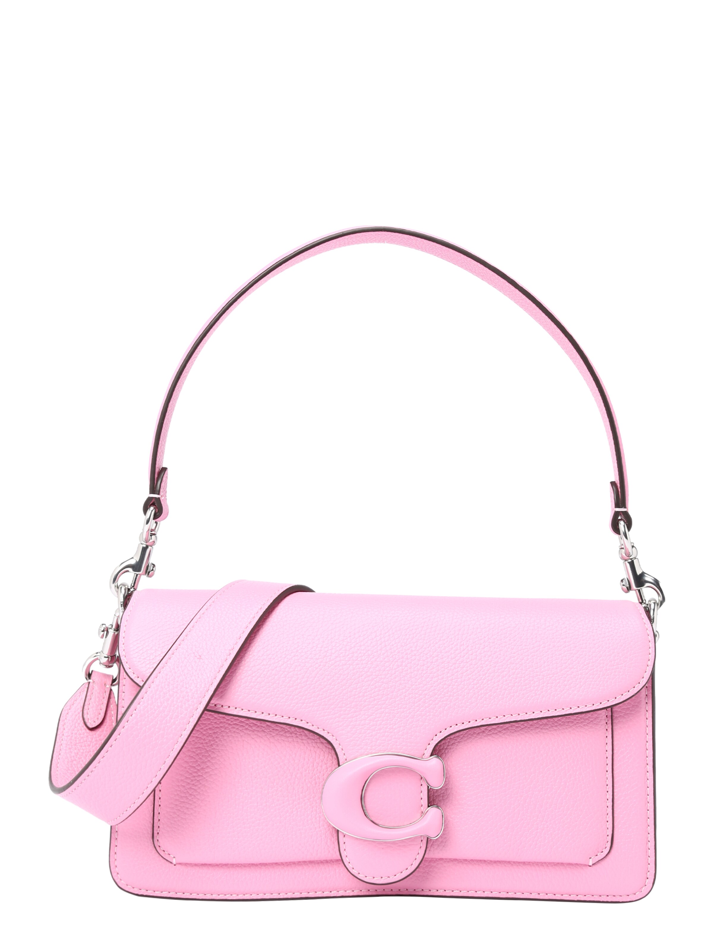 COACH Mala de ombro 'Tabby' em Rosa | ABOUT YOU