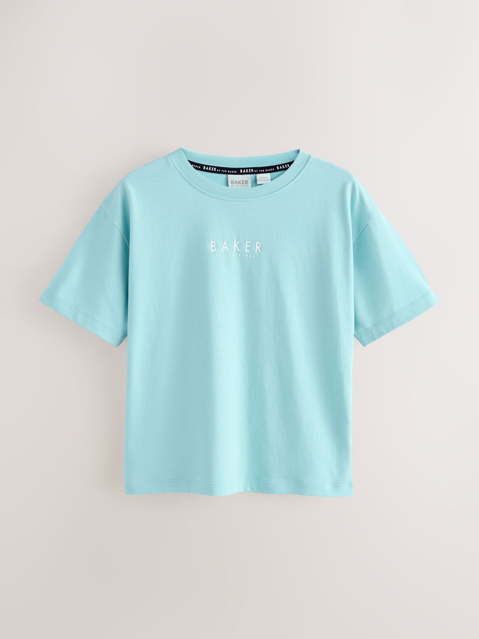Baker by Ted Baker Camisola em Azul Claro, Menta, Branco | ABOUT YOU