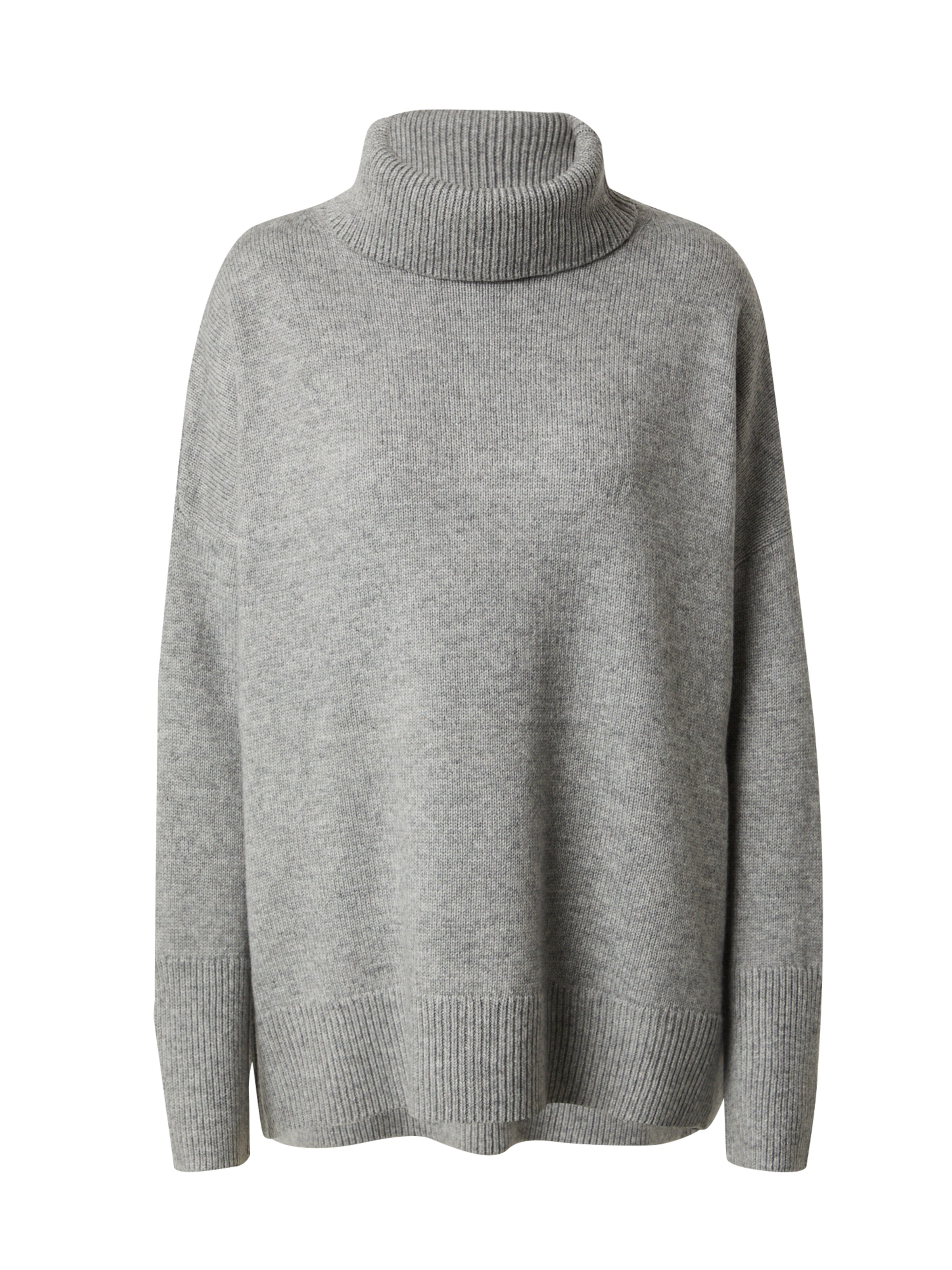 Pull-over 'Maja' co'couture en Gris Chiné | ABOUT YOU