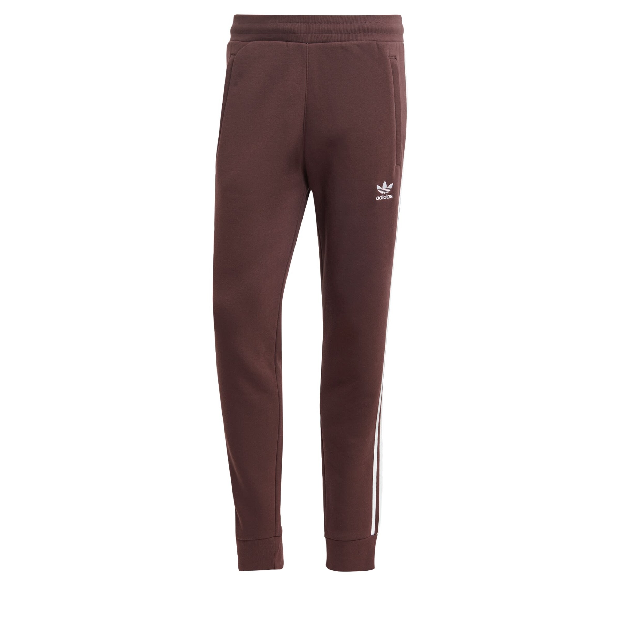 ADIDAS ORIGINALS Slimfit Παντελόνι 'Adicolor Classics' σε Καφέ | ABOUT YOU