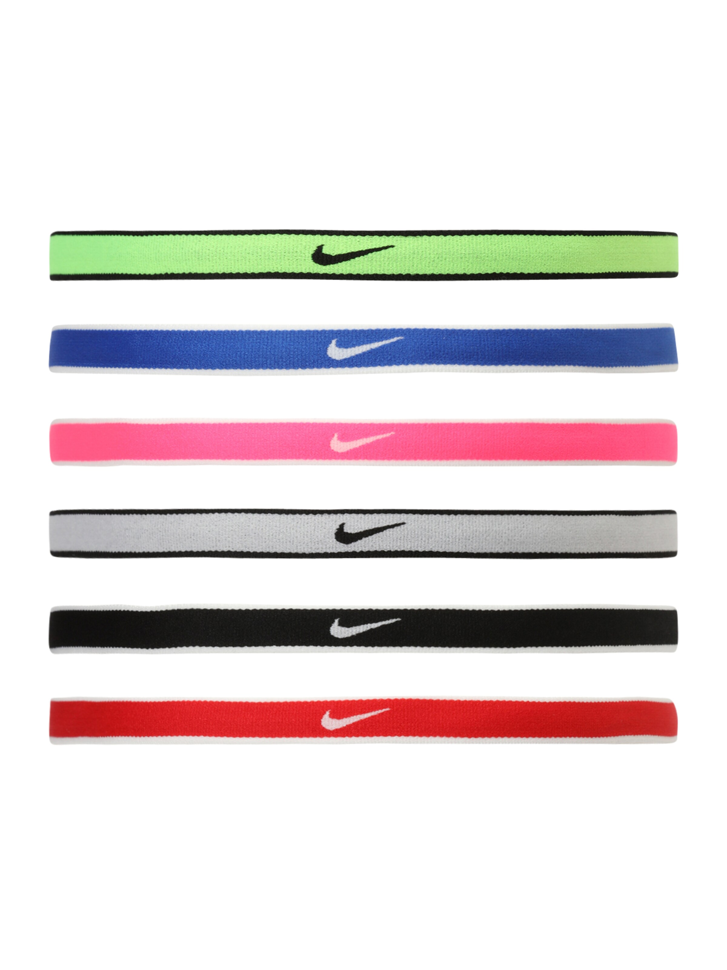 NIKE Accessoires Sportstirnband 'Swoosh' in Dunkelblau, Hellgrau ...
