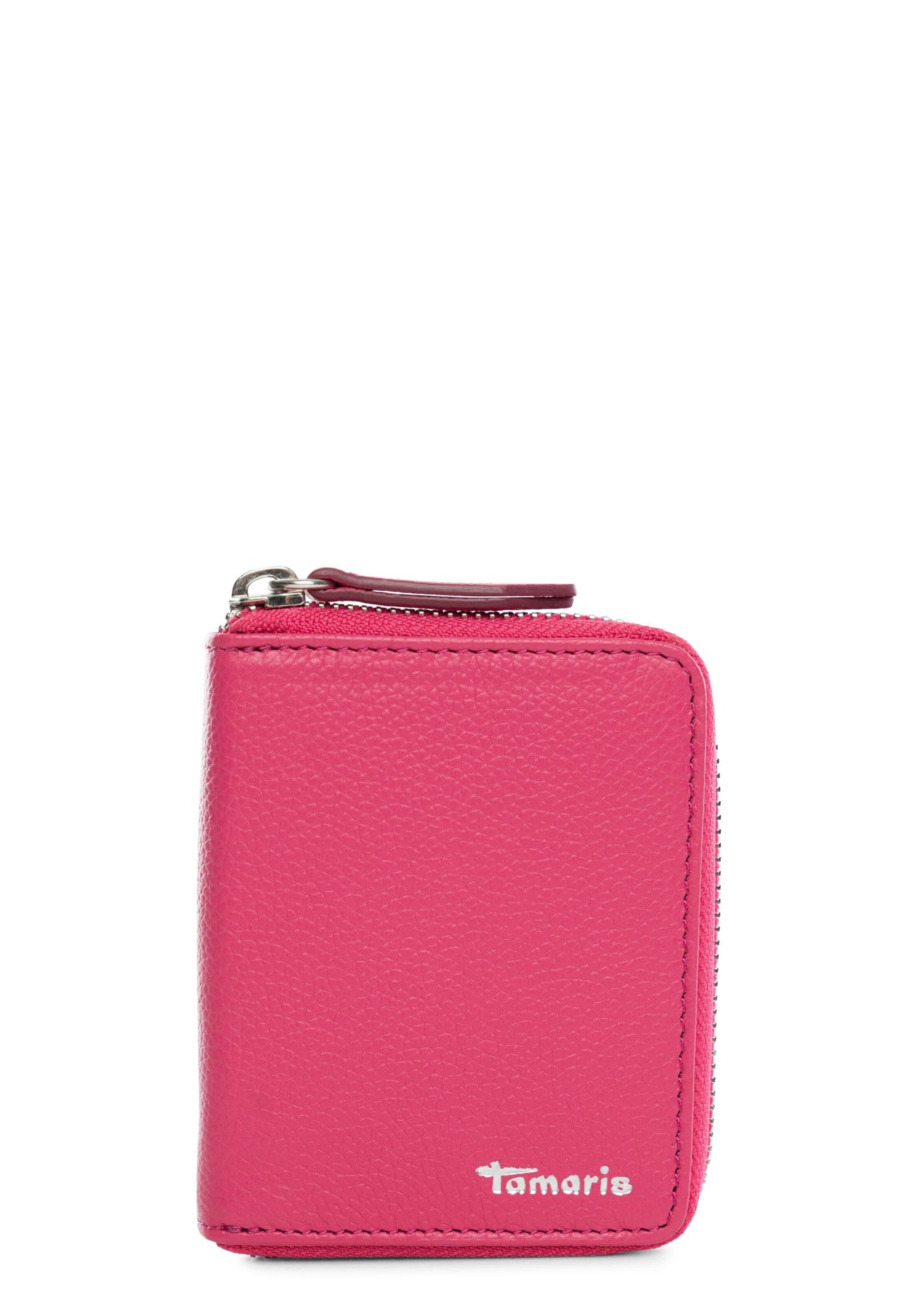 Tamaris Portemonnaie 'Amanda' in Beere | ABOUT YOU