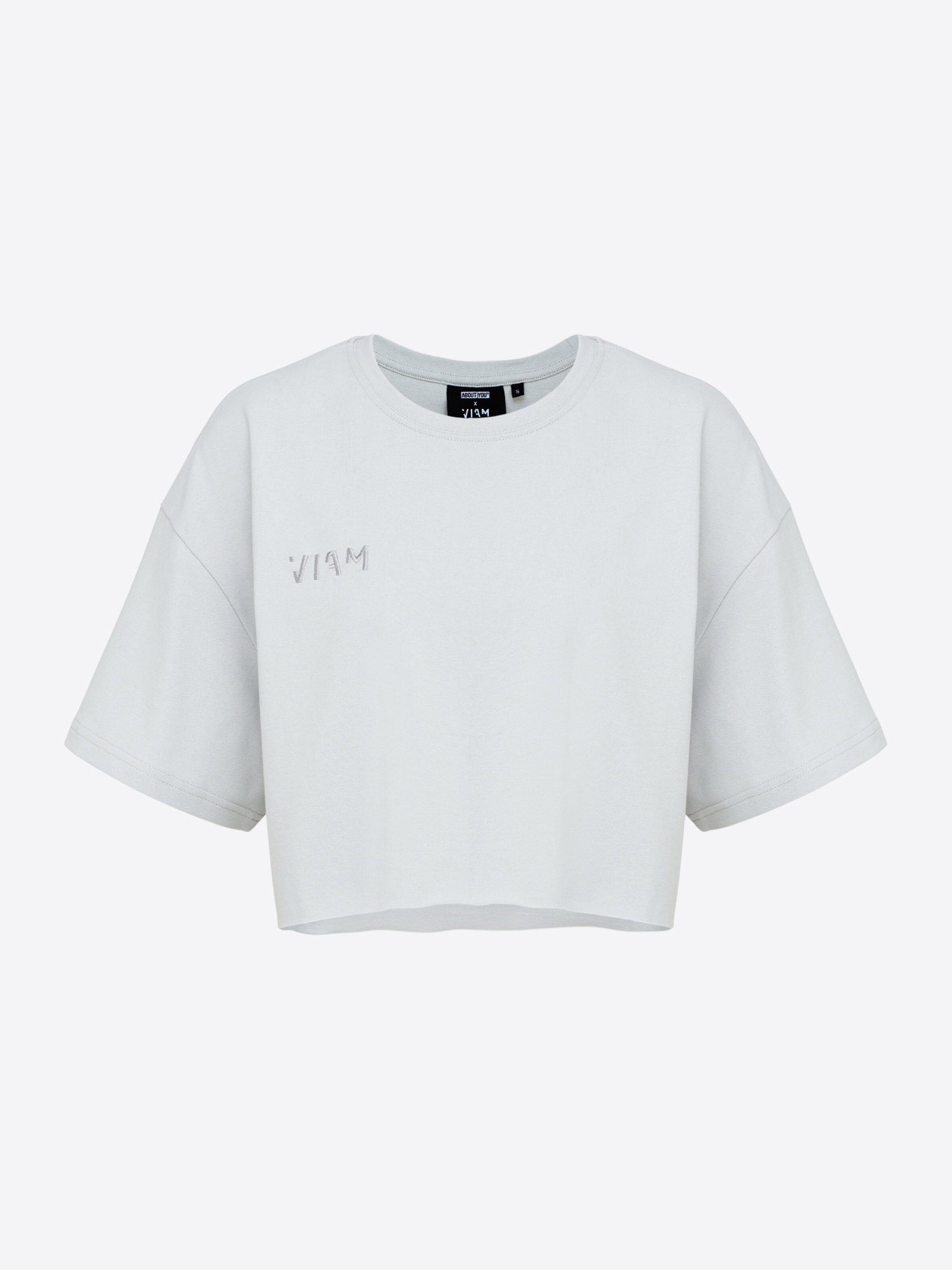 ABOUT YOU x VIAM Studio Shirt 'ADDISON' in Grau | ABOUT YOU