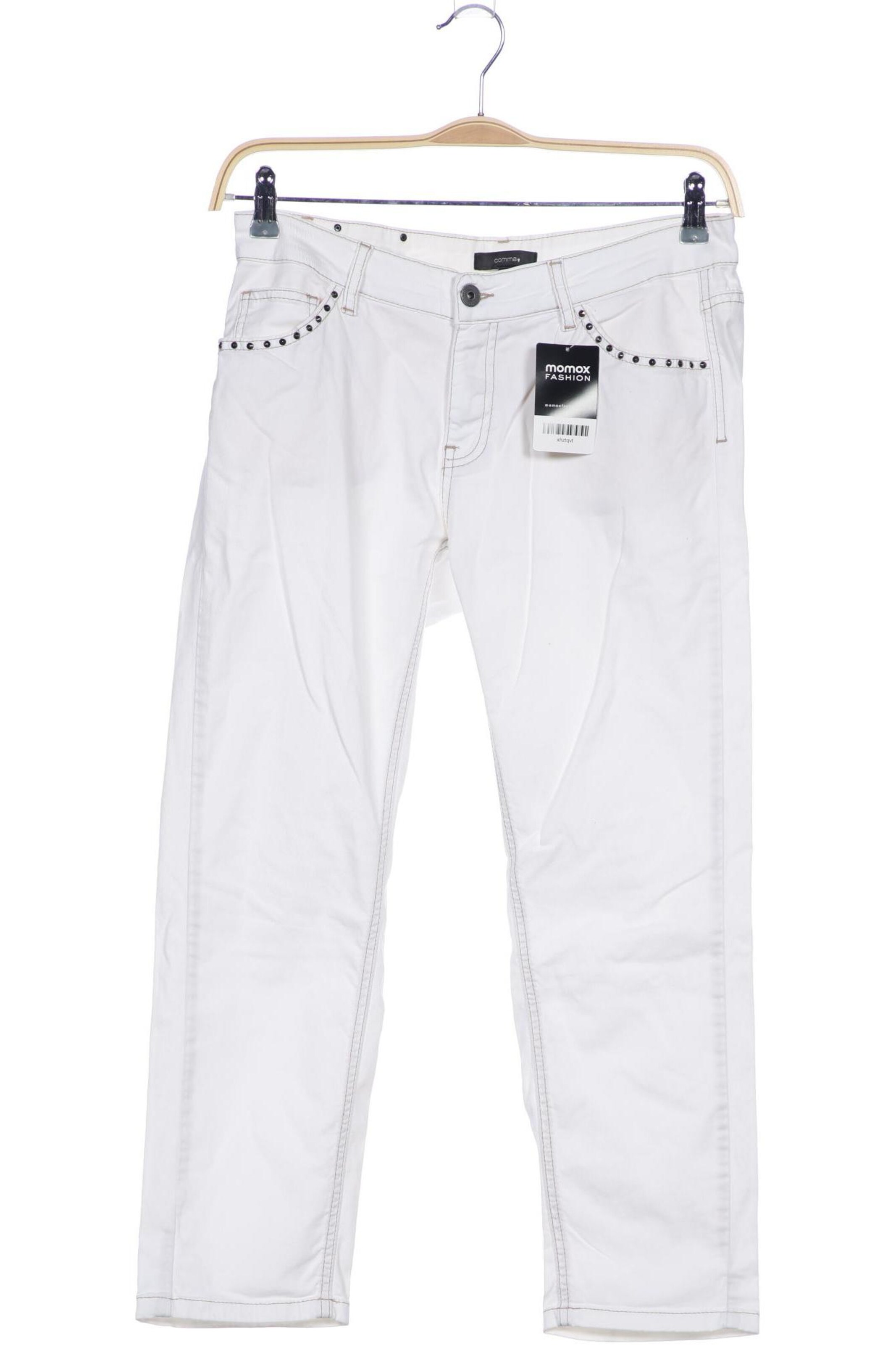 COMMA Jeans 30-31 in Weiß | ABOUT YOU