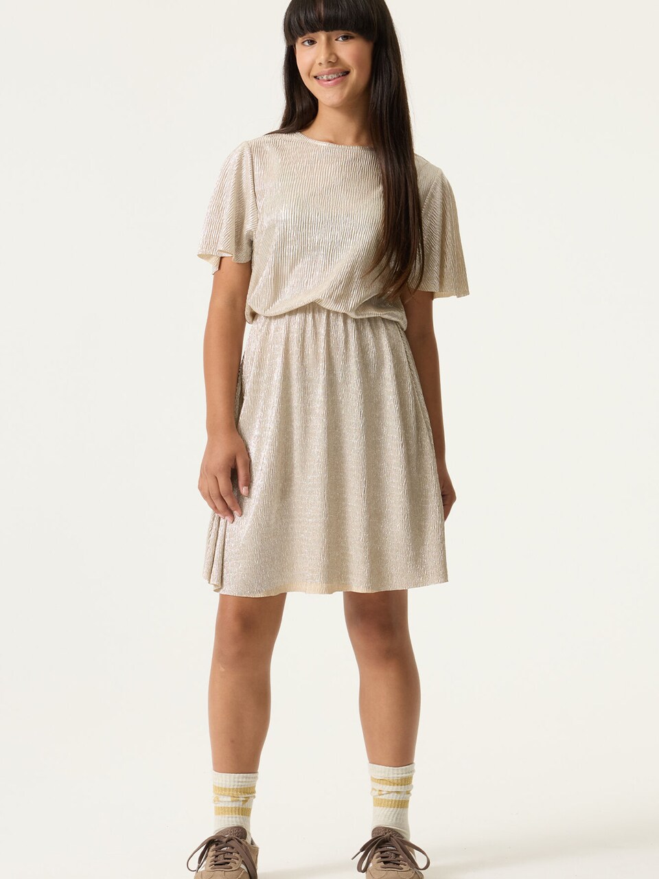 GARCIA Šaty (Zlatá) | ABOUT YOU