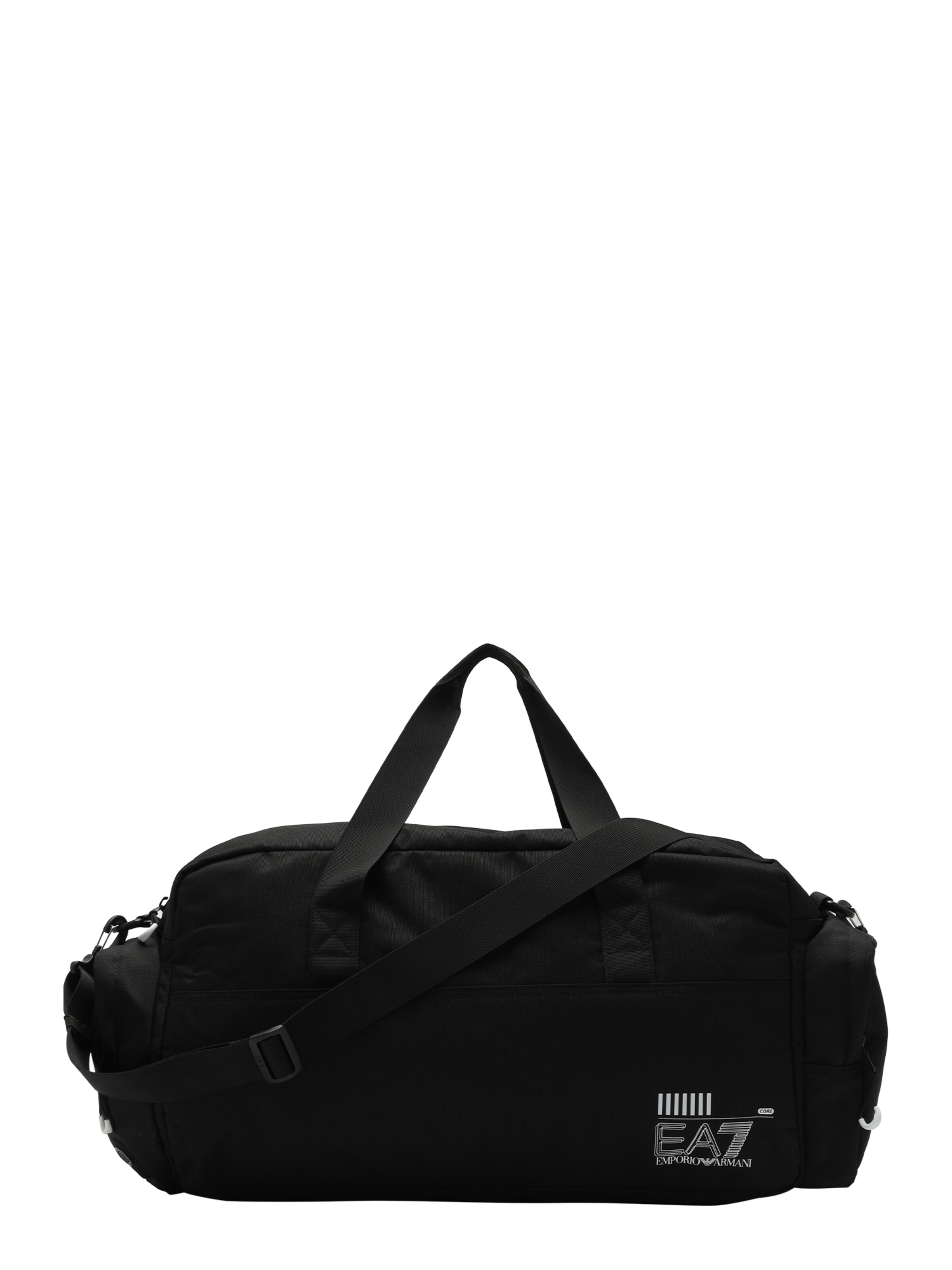 EA7 Emporio Armani Mala de viagem 'Train Core' em Preto | ABOUT YOU