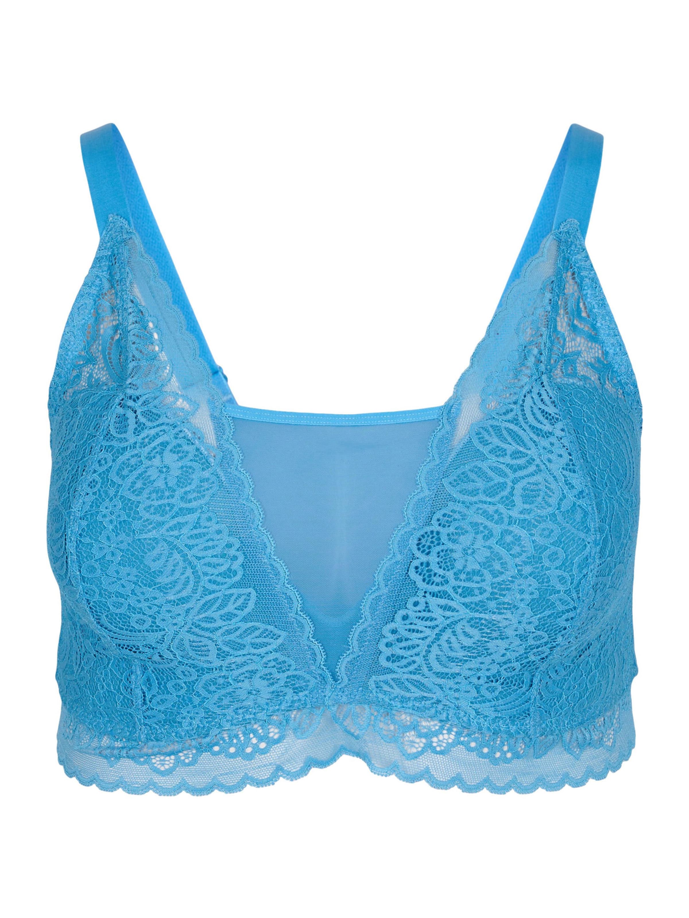 Triangle Soutien-gorge 'LFINI' Devoted by Zizzi en Bleu | ABOUT YOU