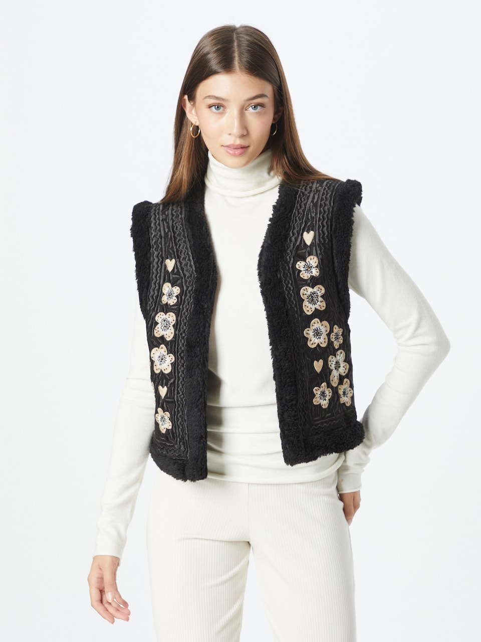 Gilet 'Ivo' Fabienne Chapot en Noir | ABOUT YOU Gilet 'Ivo' Fabienne Chapot en Noir | ABOUT YOU