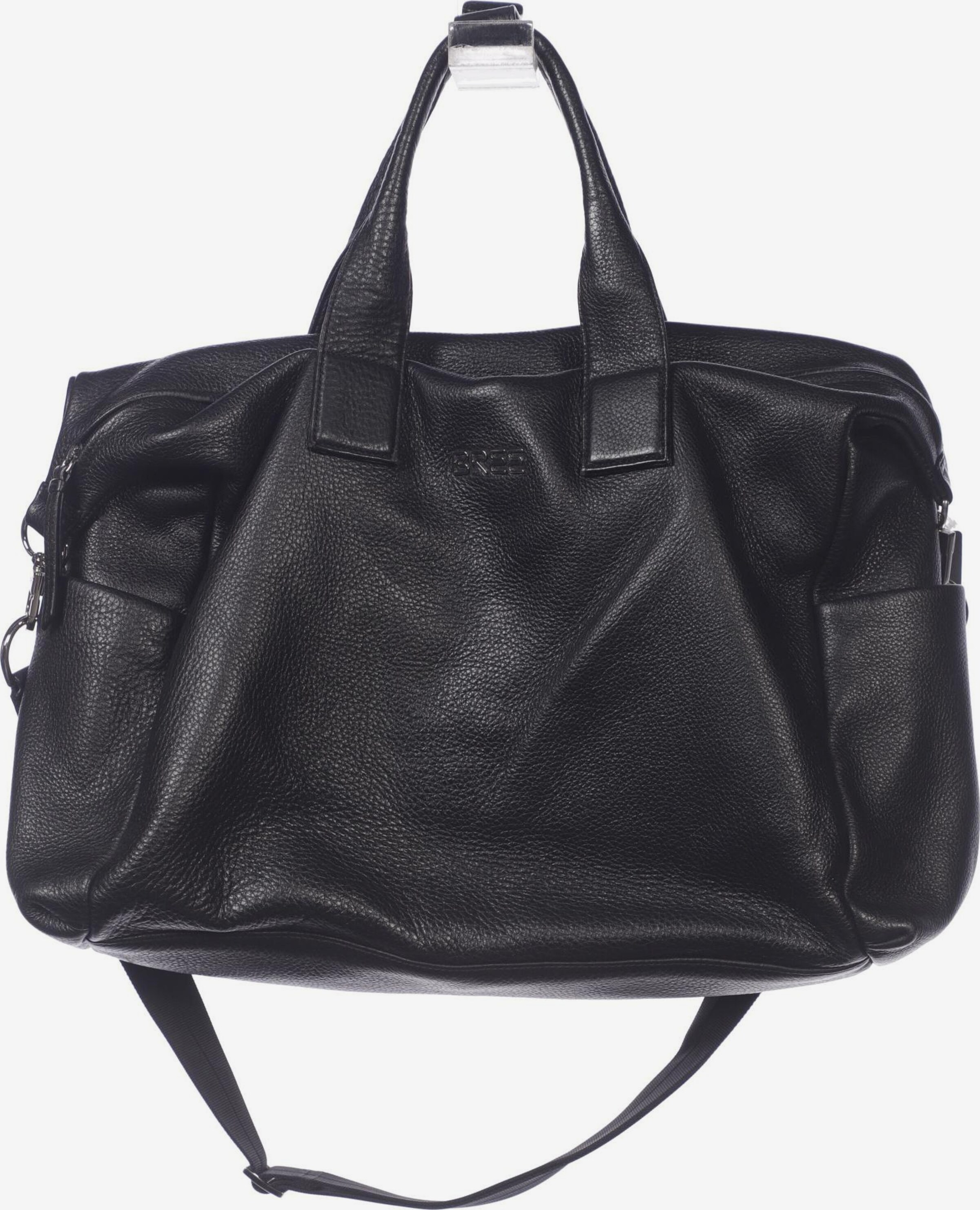BREE Handtasche gross Leder One Size in Schwarz | ABOUT YOU