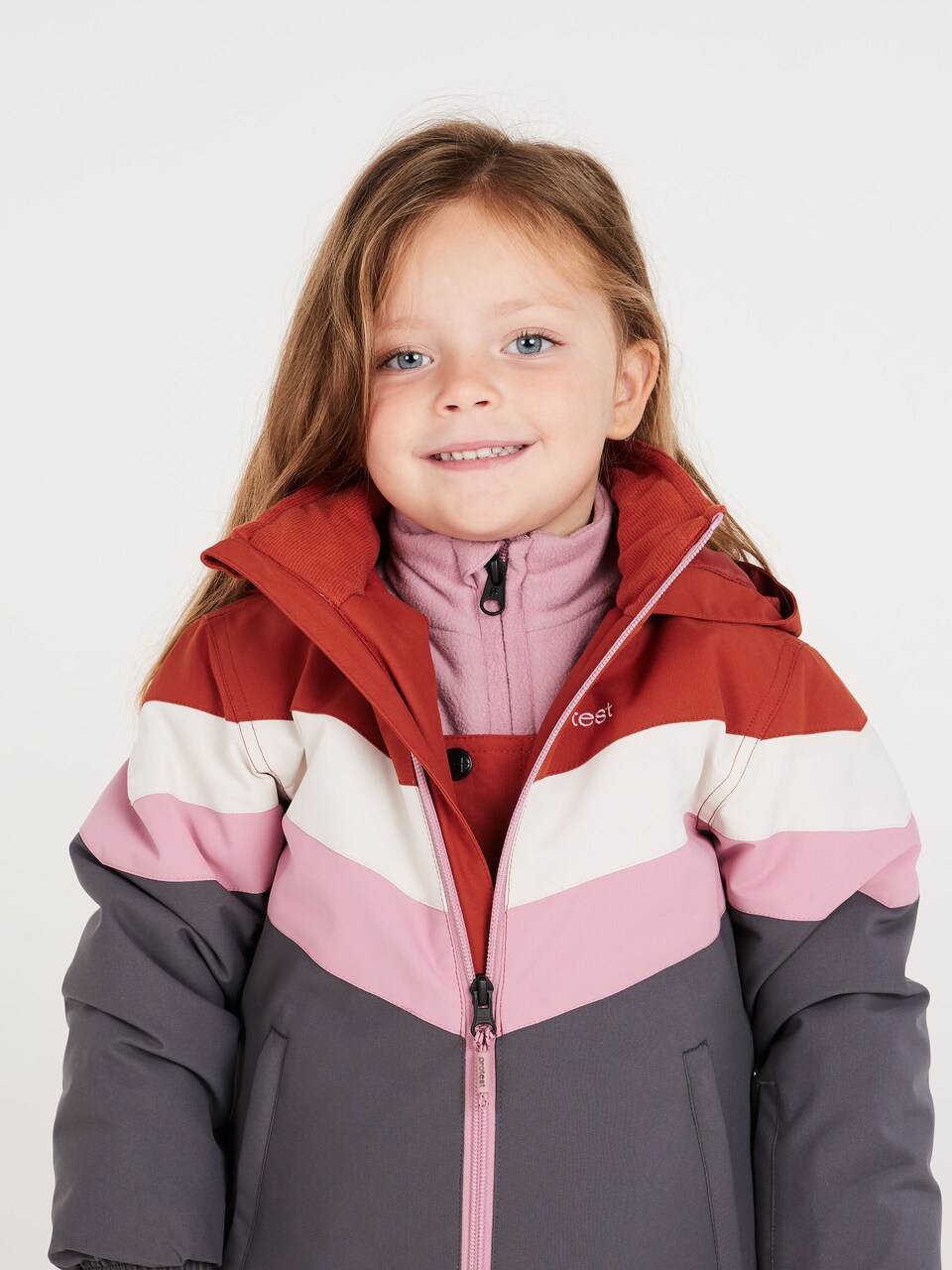 PROTEST Sportjacke 'PRTNOI TD'‌‌‌ in Rot | ABOUT YOU