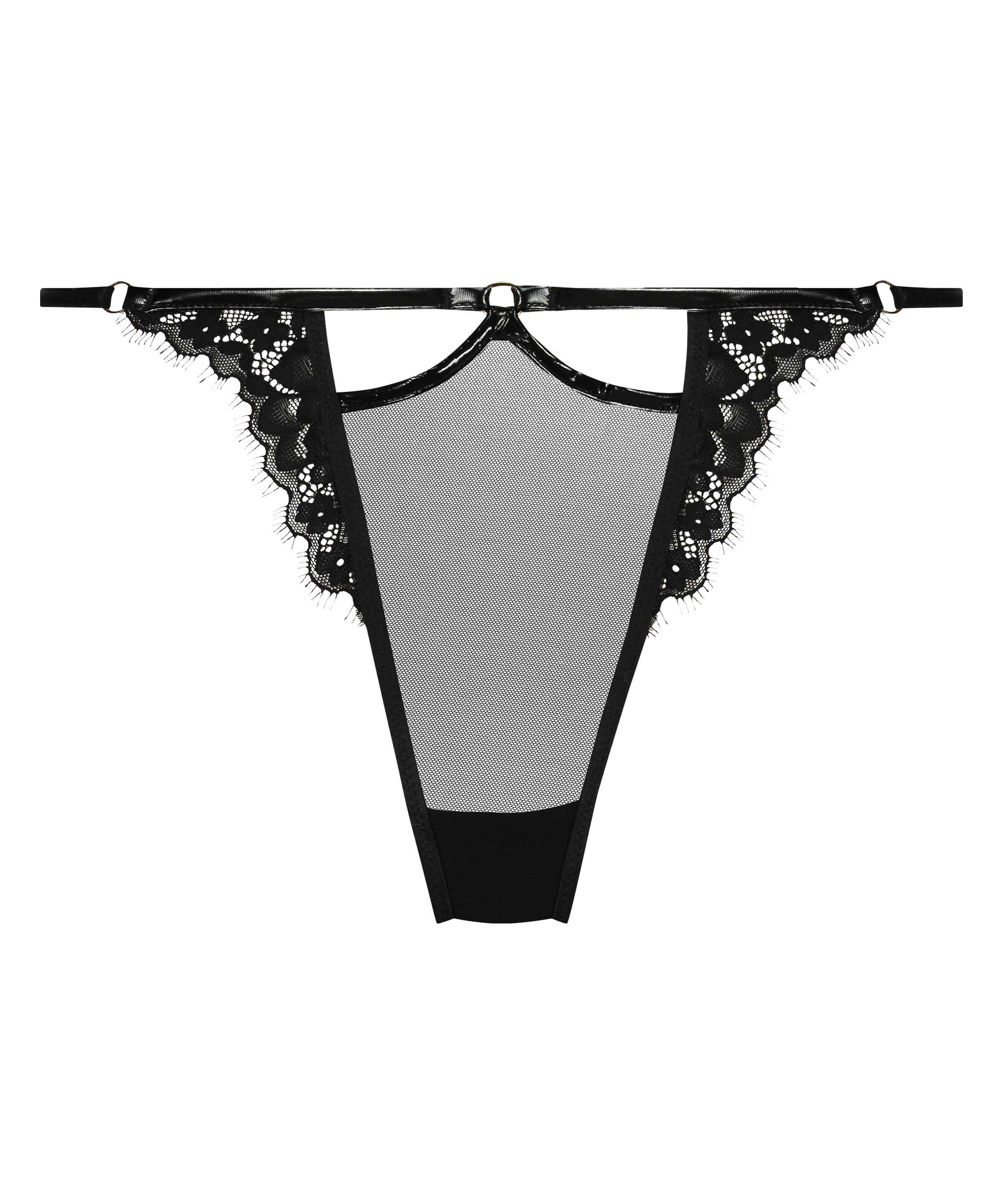 Hunkemöller String 'Kali' in Schwarz | ABOUT YOU