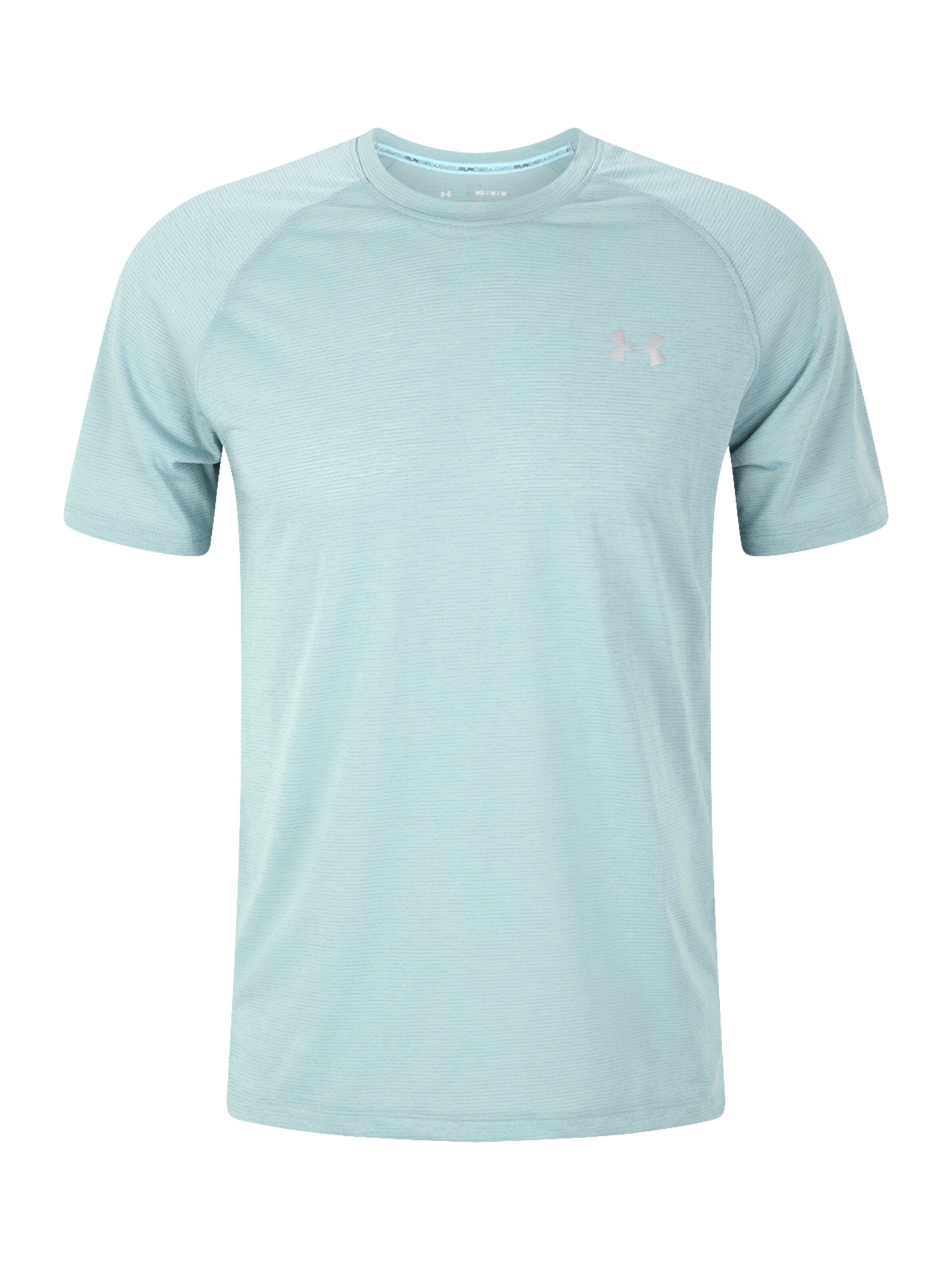 UNDER ARMOUR Camisa funcionais 'Streaker' em Jade | ABOUT YOU