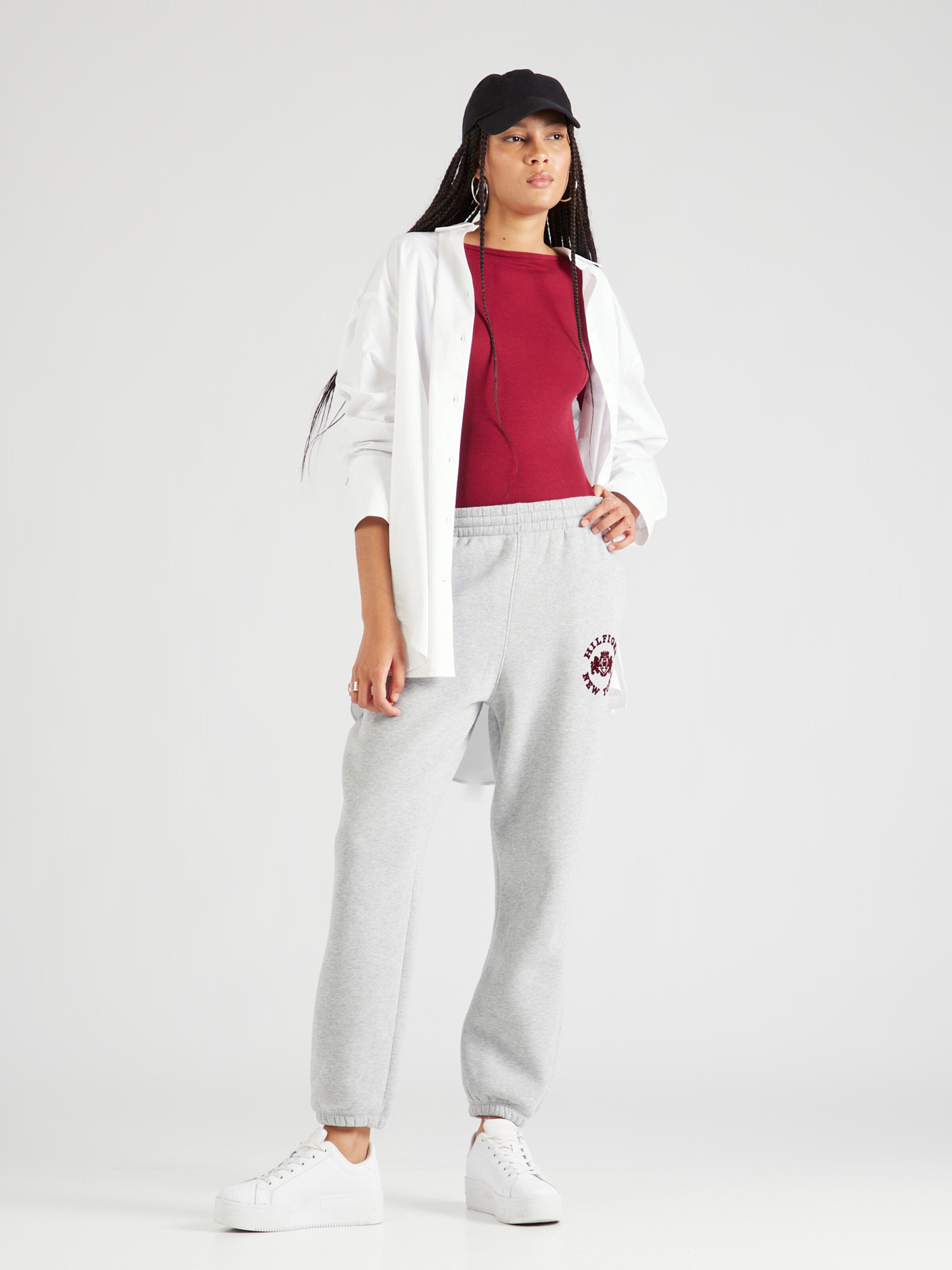 Tommy hilfiger tapered sweatpants store